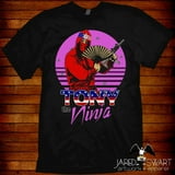 Clash of the Ninjas Tony the Ninja T-Shirt VHS Classics Series ...