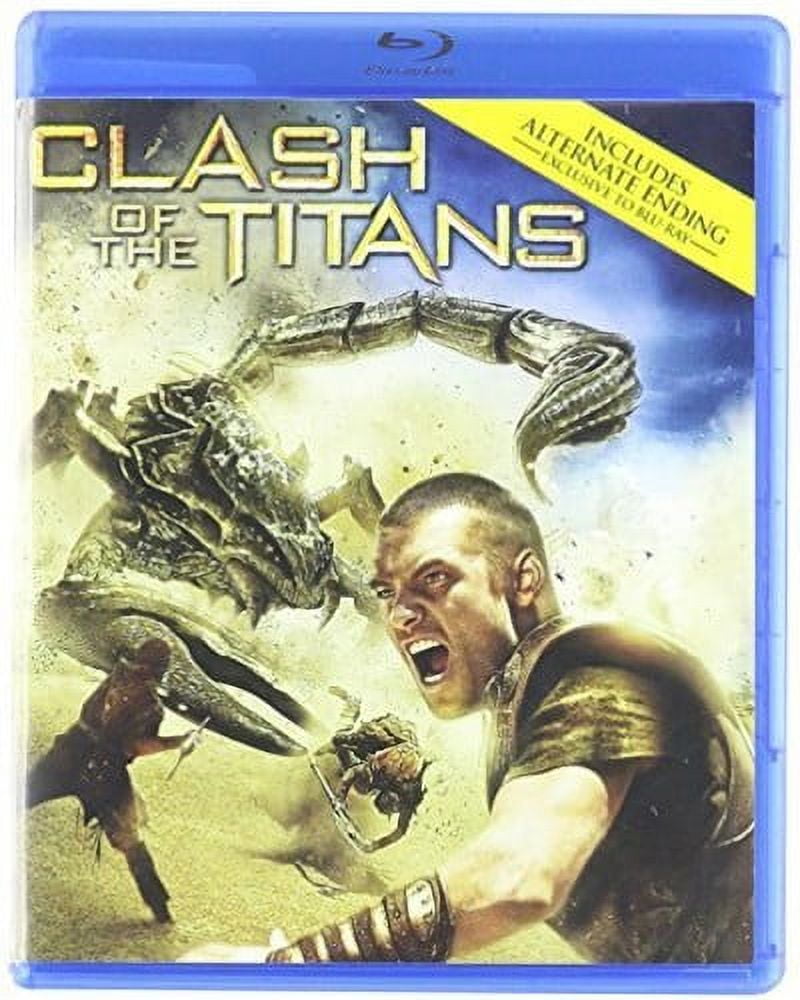 Clash of the Titans (2010) (Blu-ray), Warner Home Video, Mystery ...