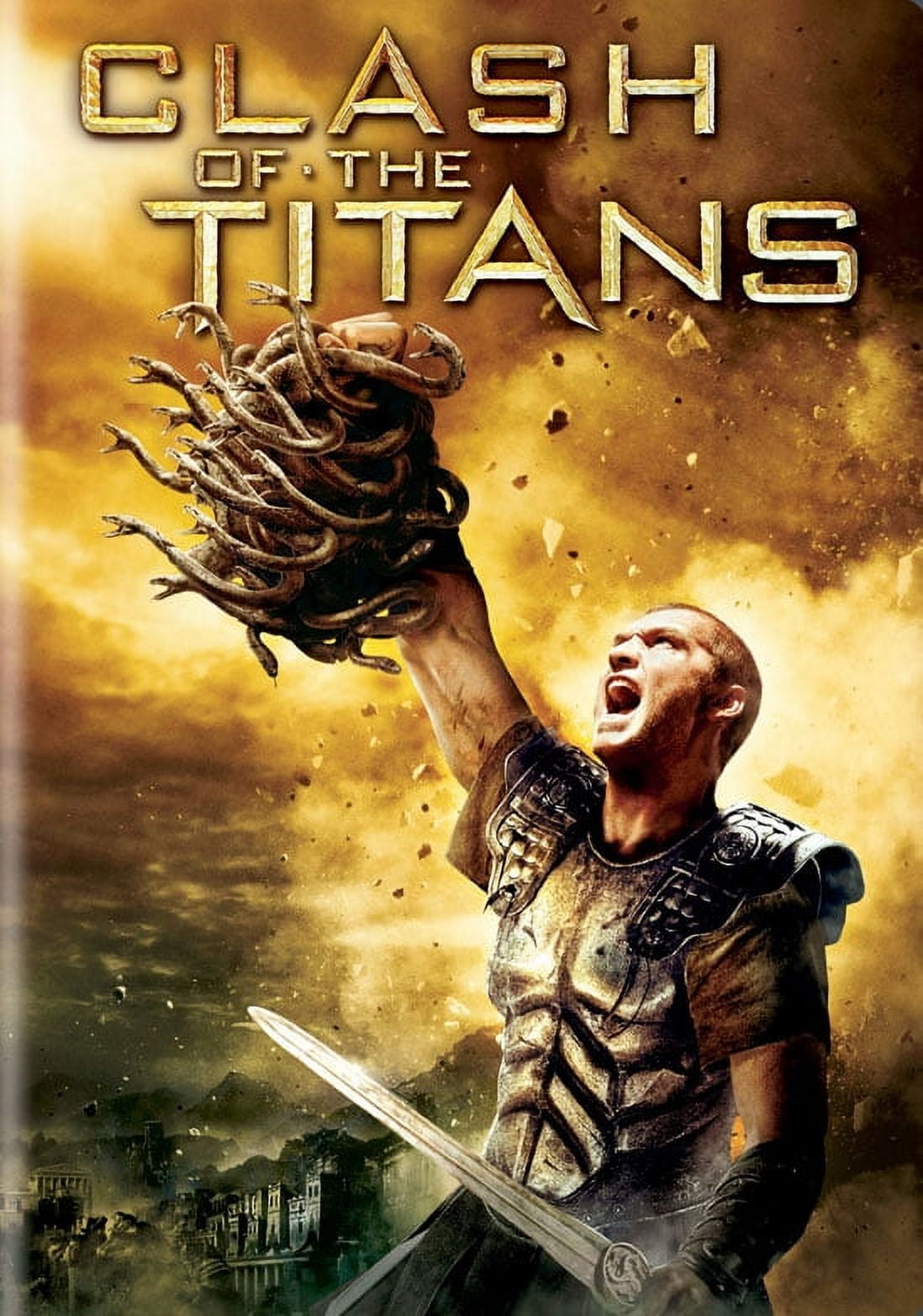 Clash of the Titans (2010)(DVD) (DVD Widescreen) [DVD] - Walmart.com