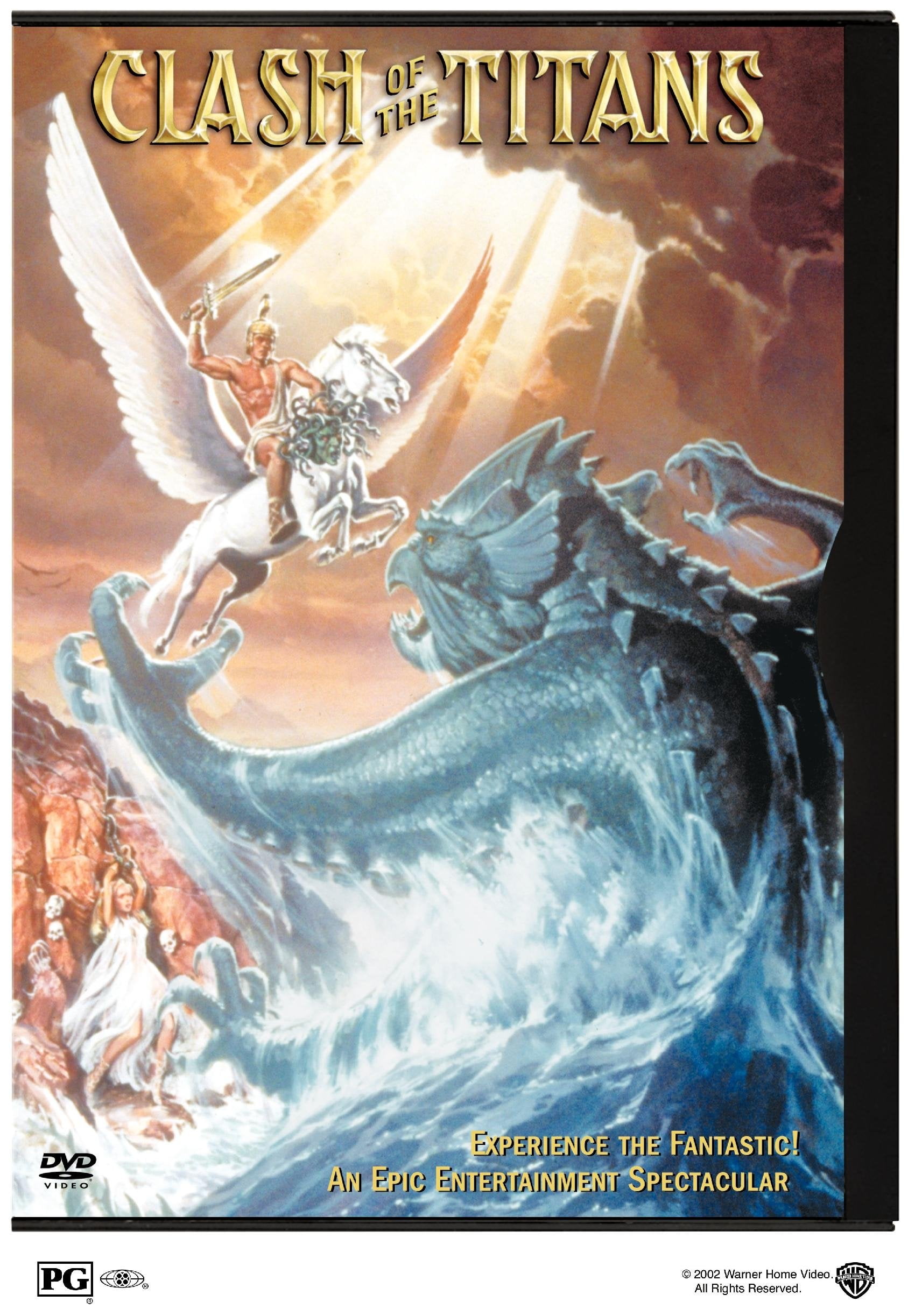 Clash of the Titans (Snap Case) [DVD] - Walmart.com