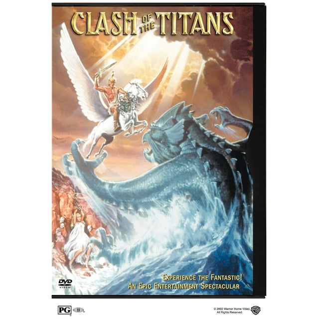 Clash of the Titans (Snap Case) [DVD] - Walmart.com