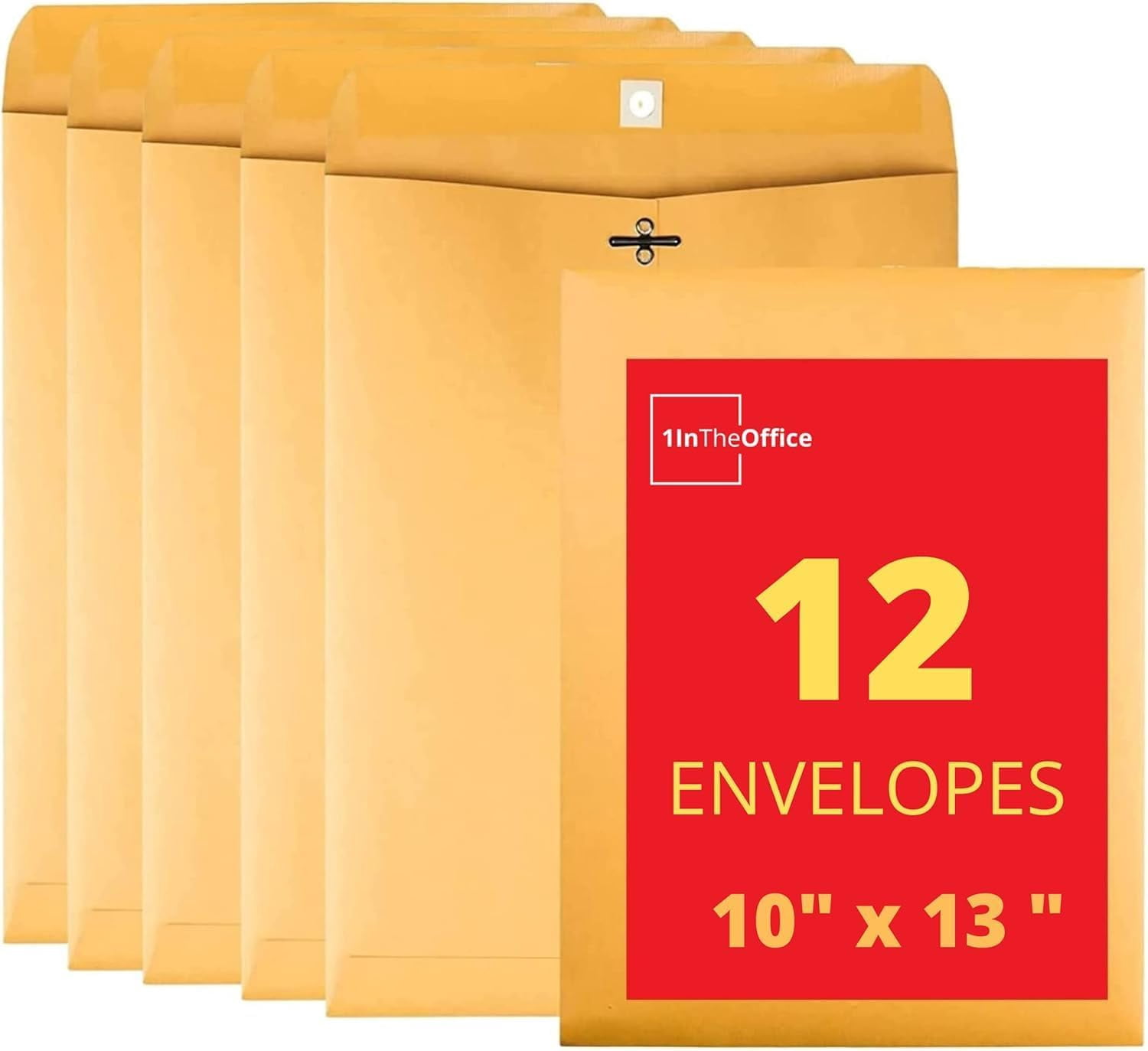 Clasp Envelopes 10x13, Large Mailing Envelopes, Catalog Envelopes ...