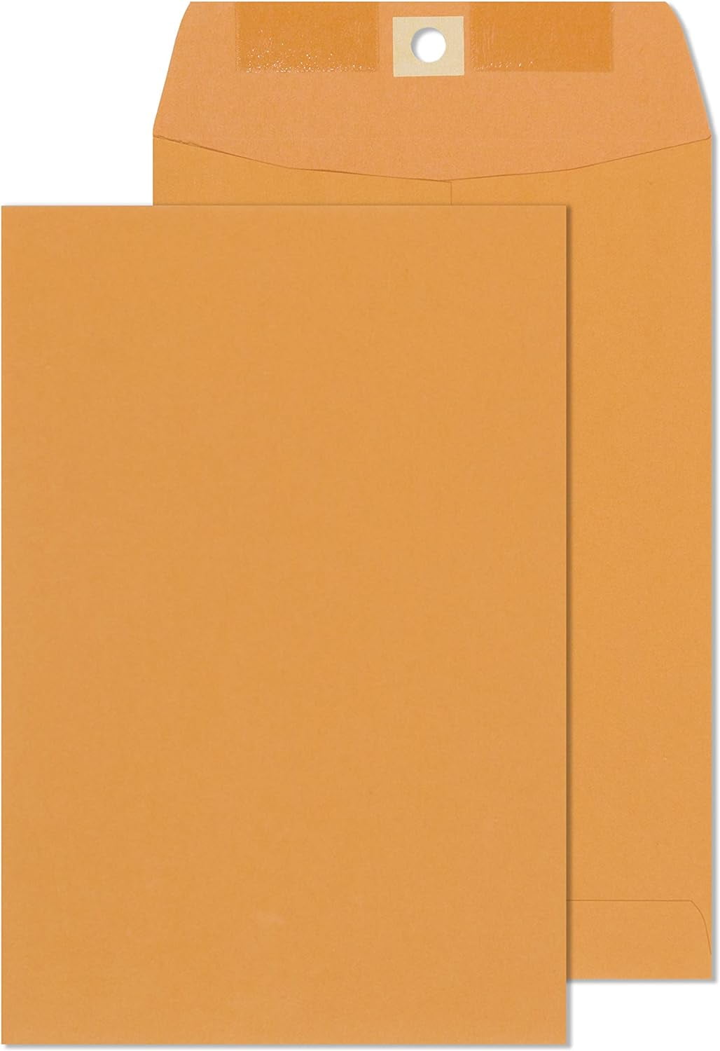 Clasp Envelopes - 15 Pack Brown Kraft Catalog Envelopes 6x9 Inch with ...