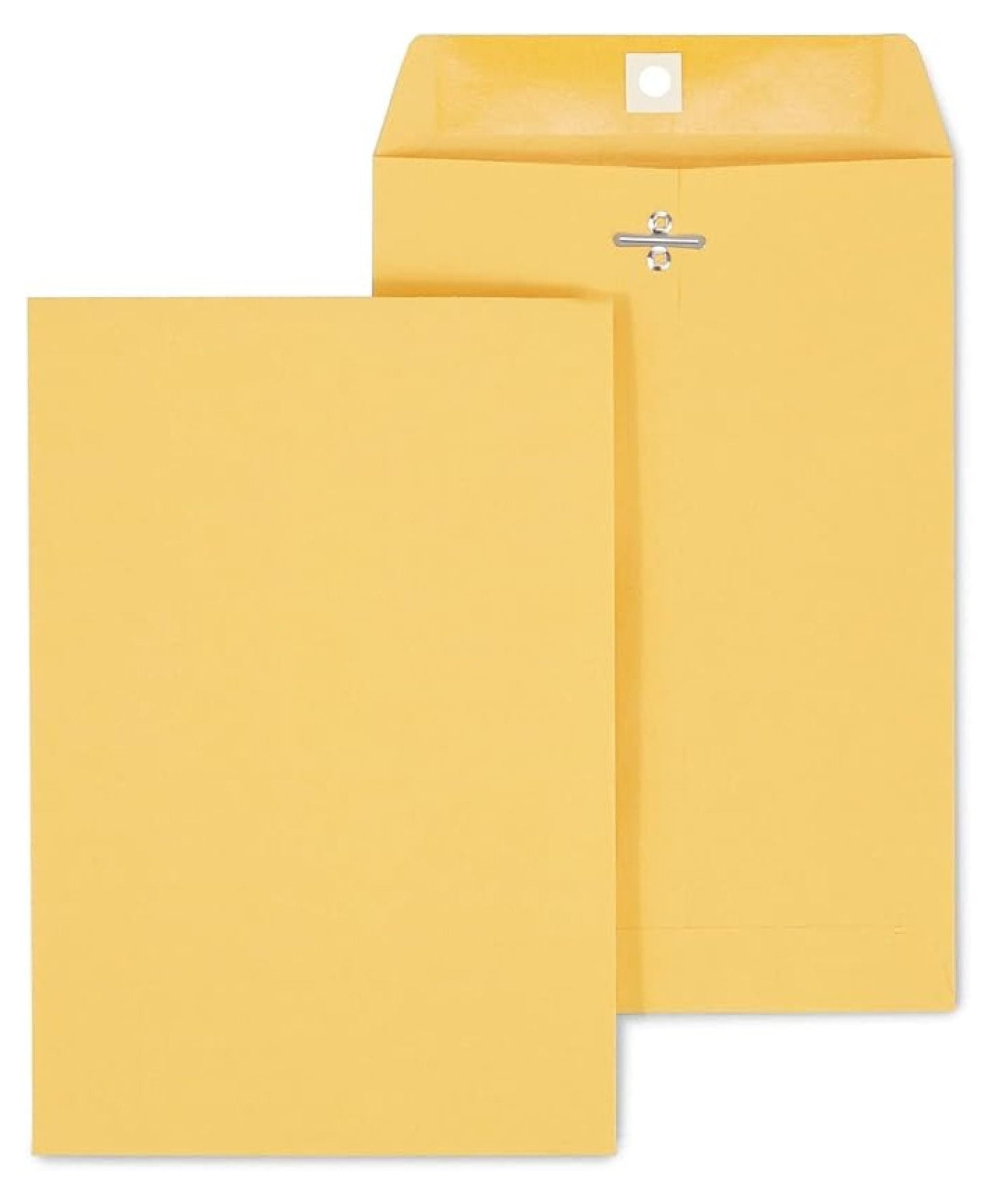 Clasp Envelopes 6.5 x 9.5 Inch, 100-Pack - Brown Catalog Mailing ...
