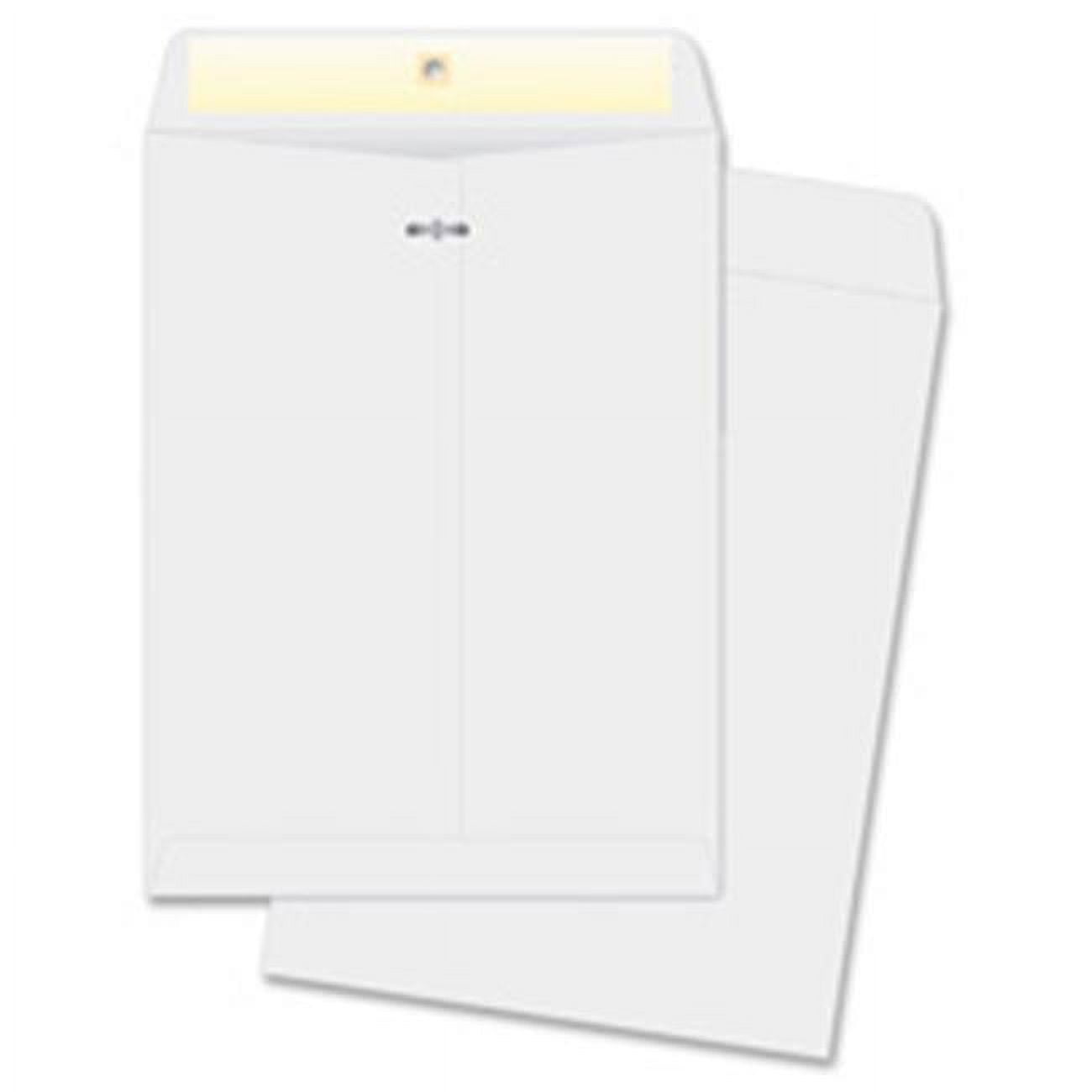 Clasp Envelopes, 9 in. x 12 in., 100-BX, White - Walmart.com
