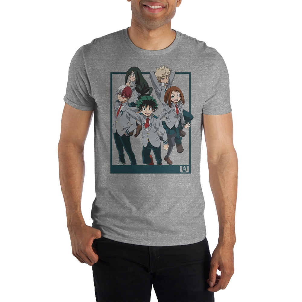 Class 1-A My Hero Academia Tee Mens My Hero Academia Apparel-Small ...