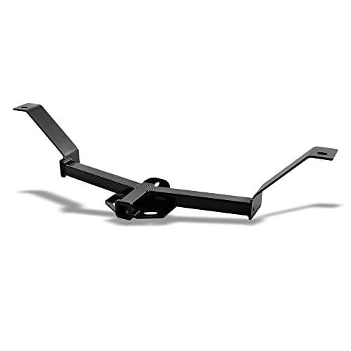 Class 1 I Black 1.25" Receiver Tube Rear Bumper Trailer Tow Hitch ...