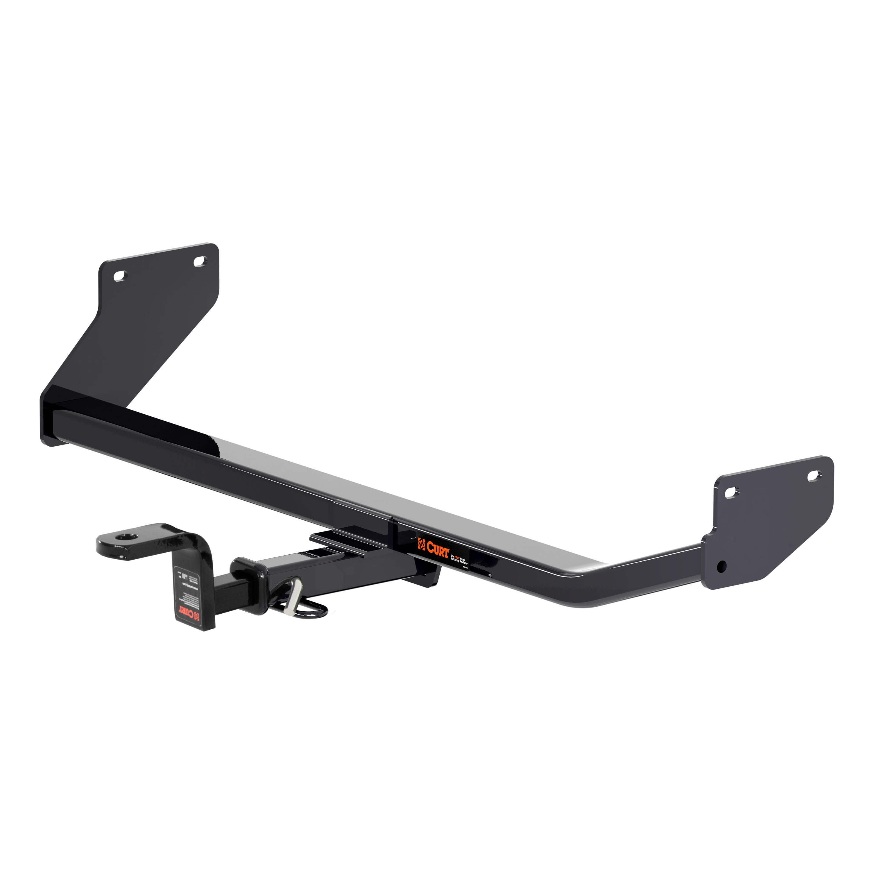 Class 1 Trailer Hitch with Ball Mount - Walmart.com