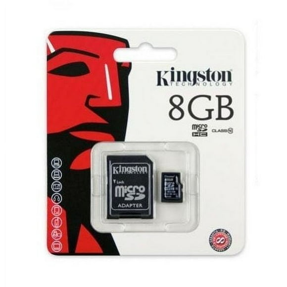 8 GB Memory Cards