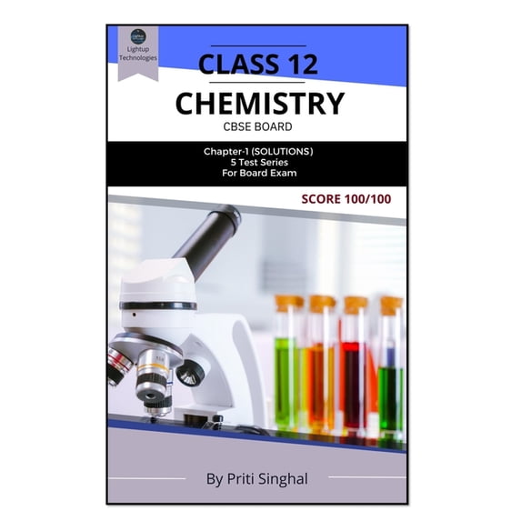 Class 12 Chemistry Cbse Board Test Class 12 Chemistry Cbse Board ...