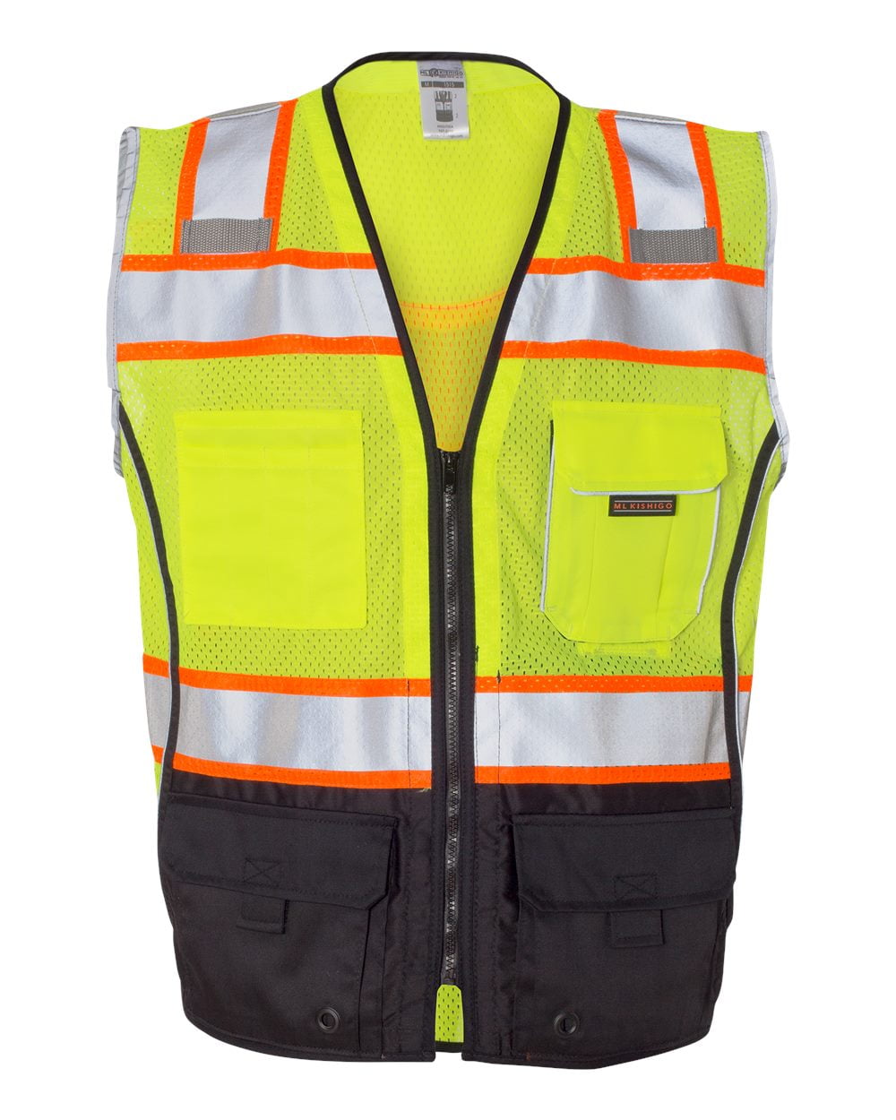 Class 2 Black Series Vest - Walmart.com