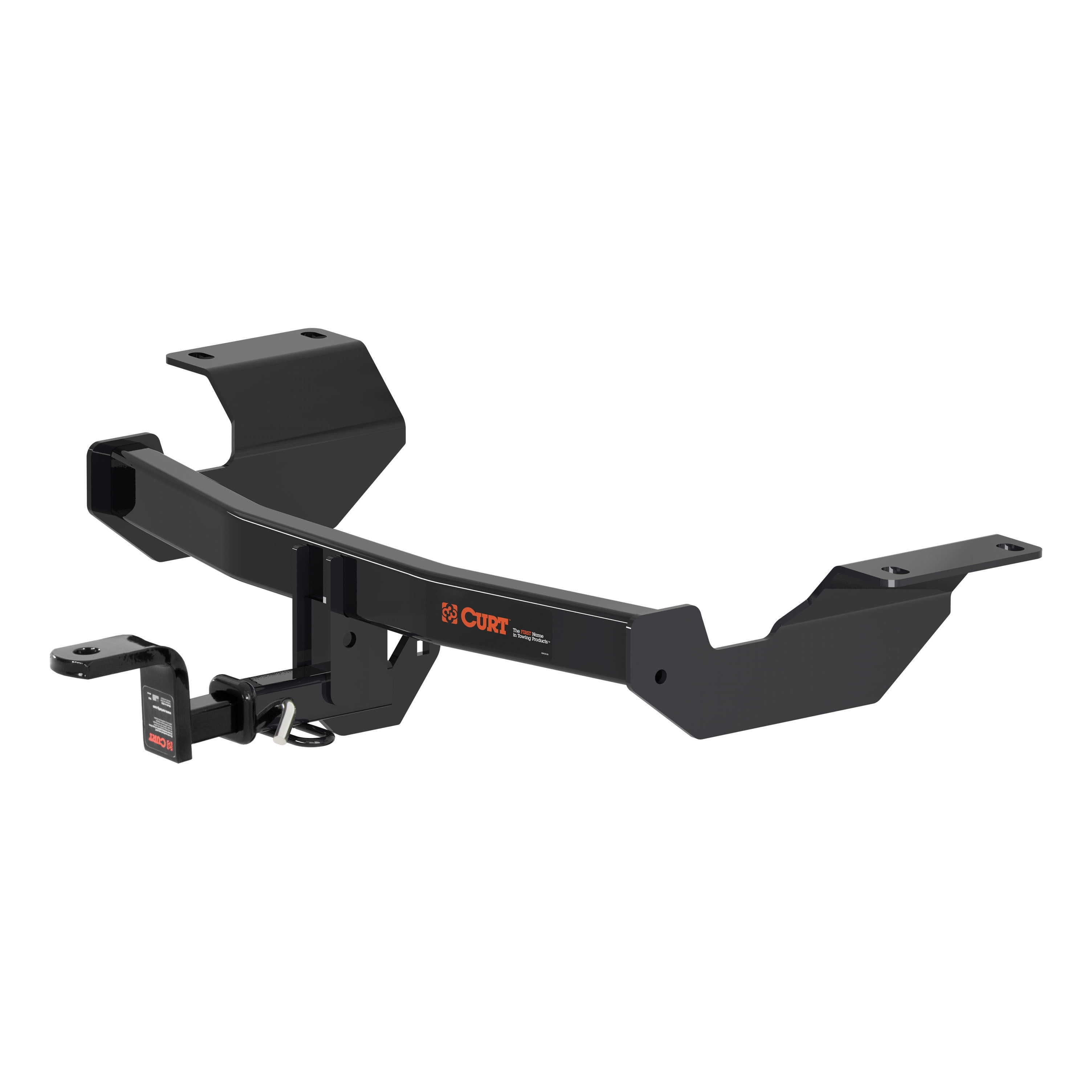 Class 2 Trailer Hitch with Ball Mount - Walmart.com