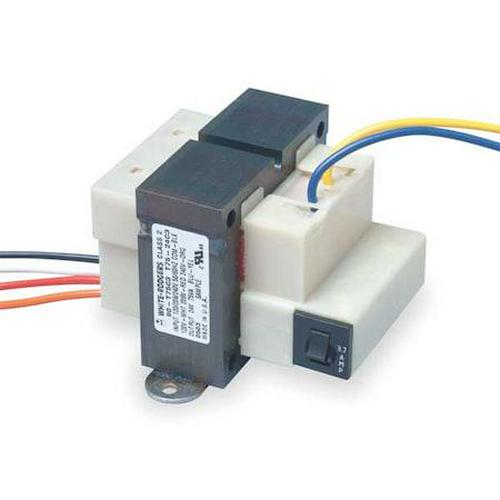Class 2 Transformer, 75 VA, Not Rated, 85 °C, 24V AC, 120/208/240V AC ...