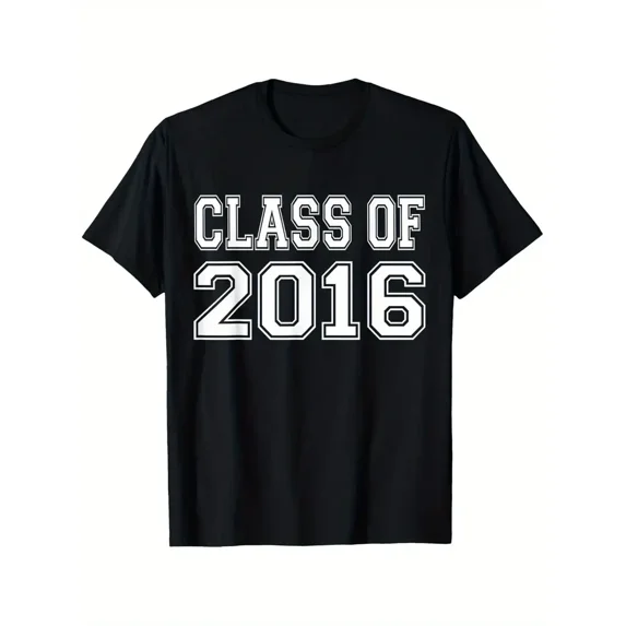 Class of 2016 T-Shirt Graduate T-shirt 100% Pure Cotton Gift For Men ...