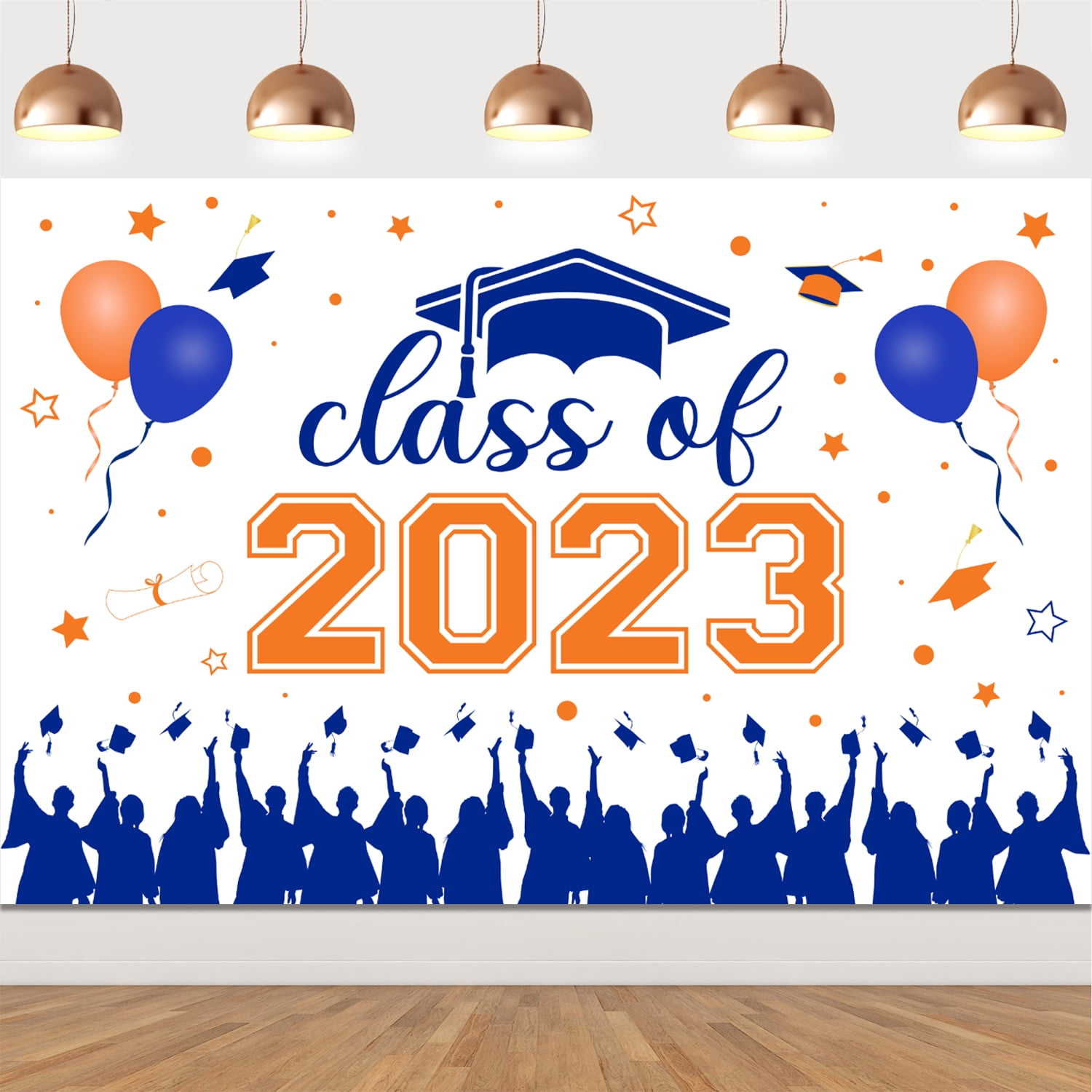 Class of 2023 Backdrop, Graduation Backdrop Banner, Graduation Party ...