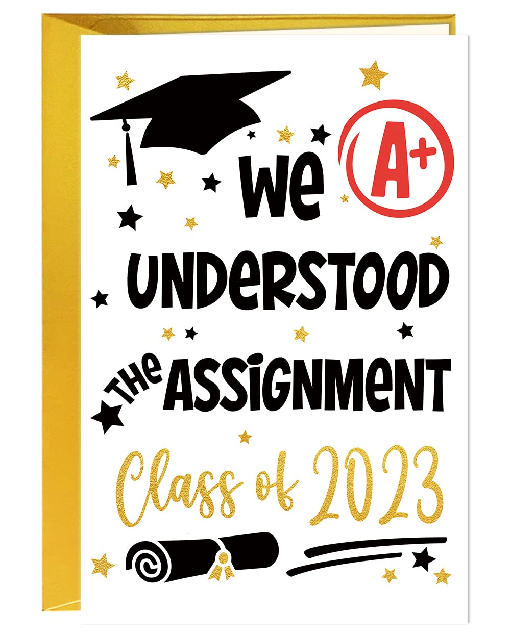 Class of 2023 Graduation Card - Senior 2023 Congratulations Card ...