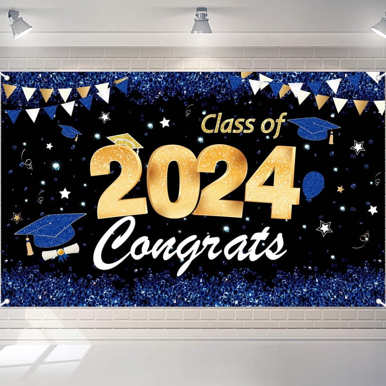 Graduation Class Of 2024 Blue