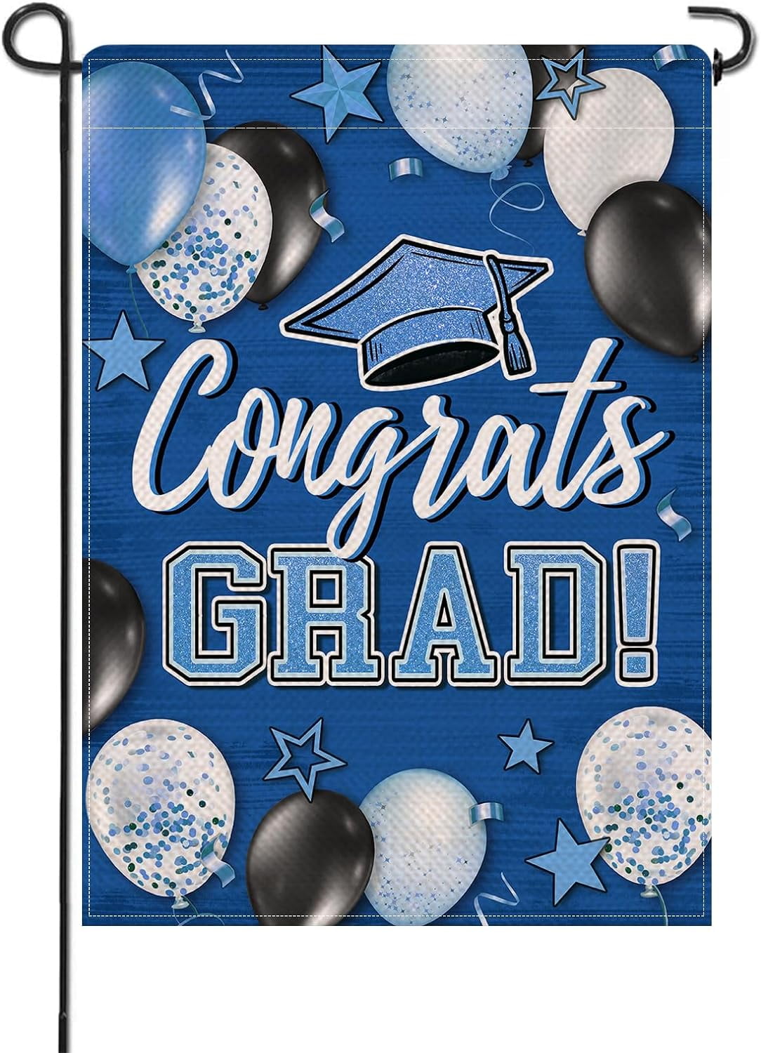 Class of 2024 Congrats Grad Small Decorative Garden Flag, Blue ...