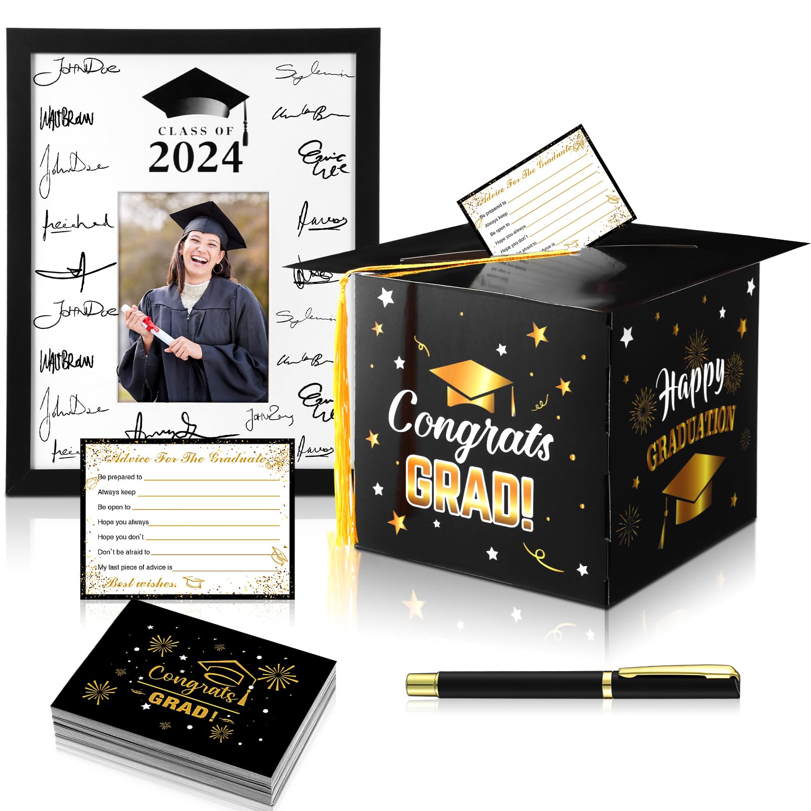 Class of 2024 Graduation CM31 Guest Book Graduation Party Graduation ...