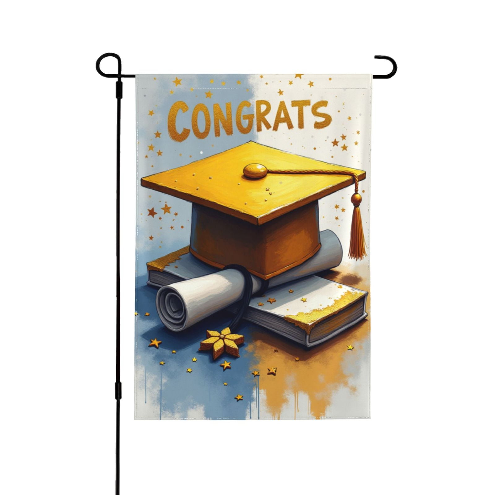 Class Of 2024 Graduation Garden Flag, 12.5x18 Inch Congrats Grad Garden ...