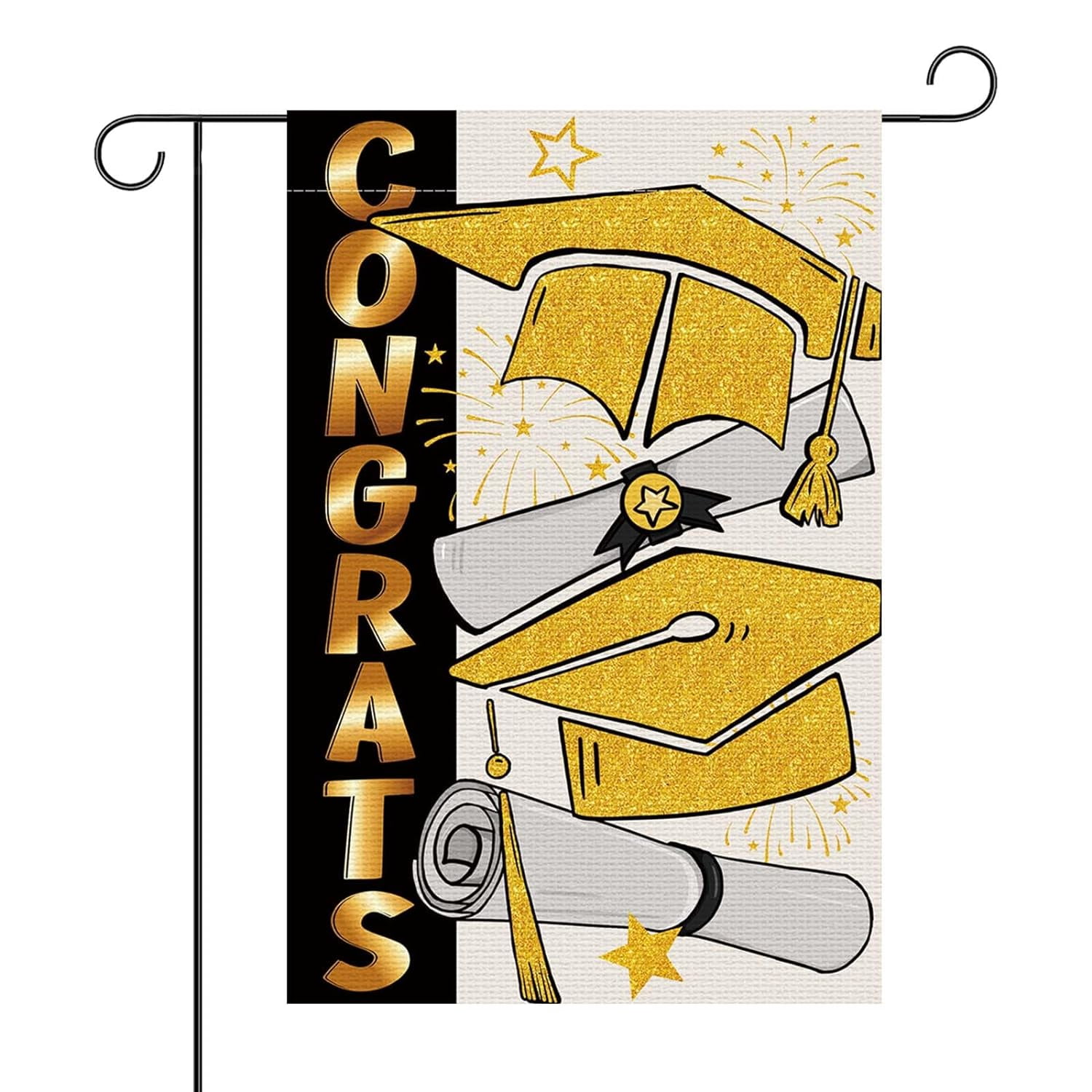 Class of 2024 Graduation Garden Flag, Congrats Grad Garden Flag ...