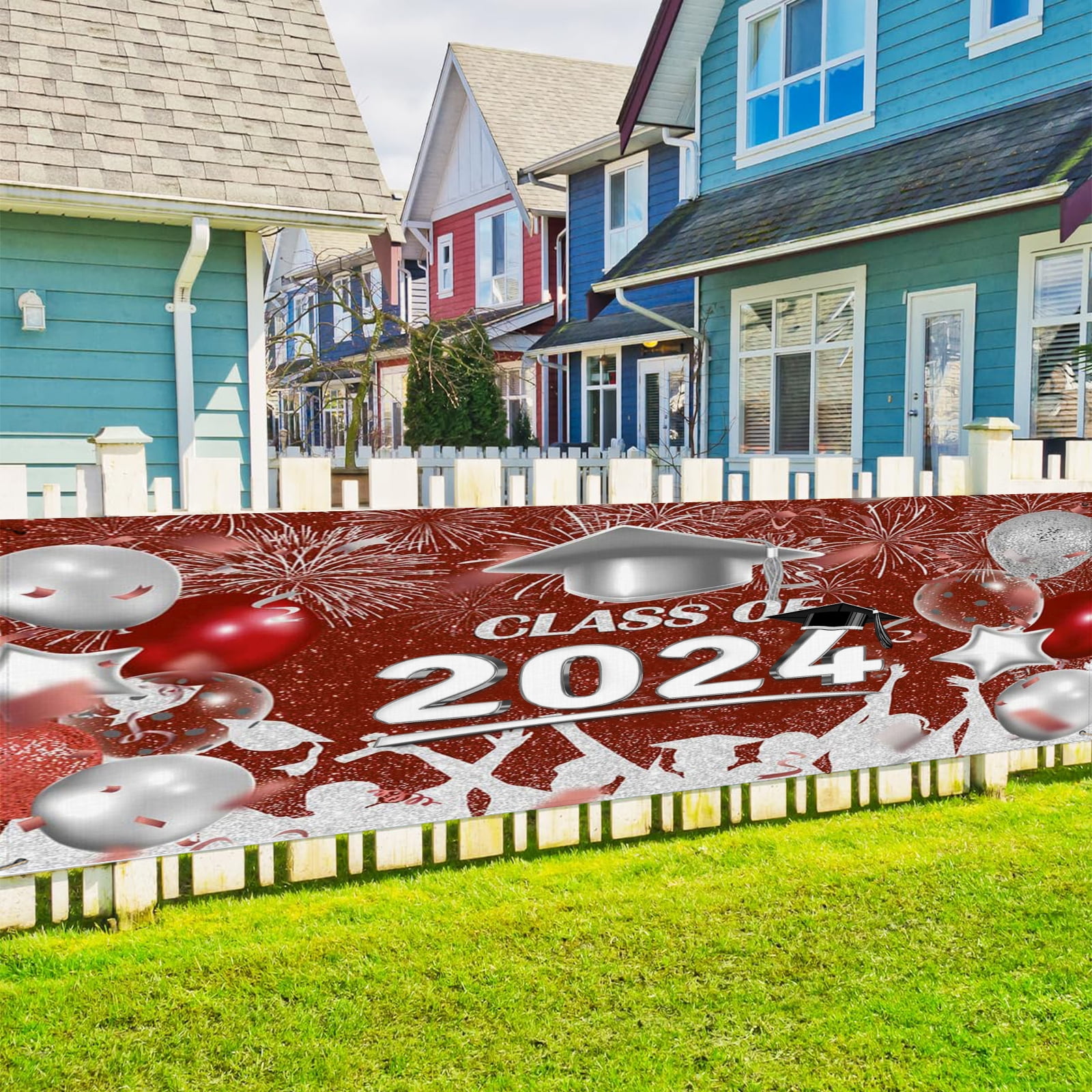 Class of 2024 Graduation Photography Backdrop Graduation Party ...