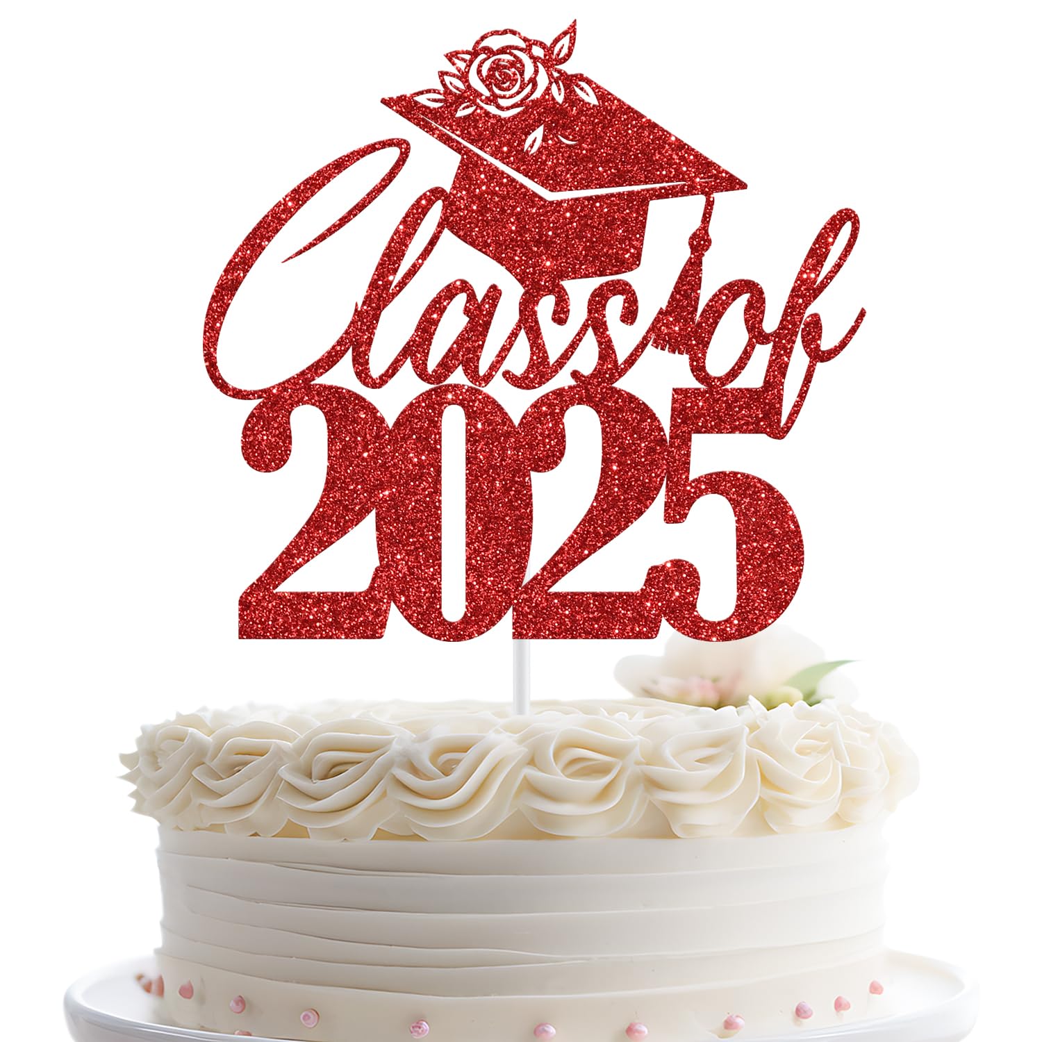Class of 2025 Cake Topper, 2025 BSL1 Graduation Cake Decorations, Happy ...