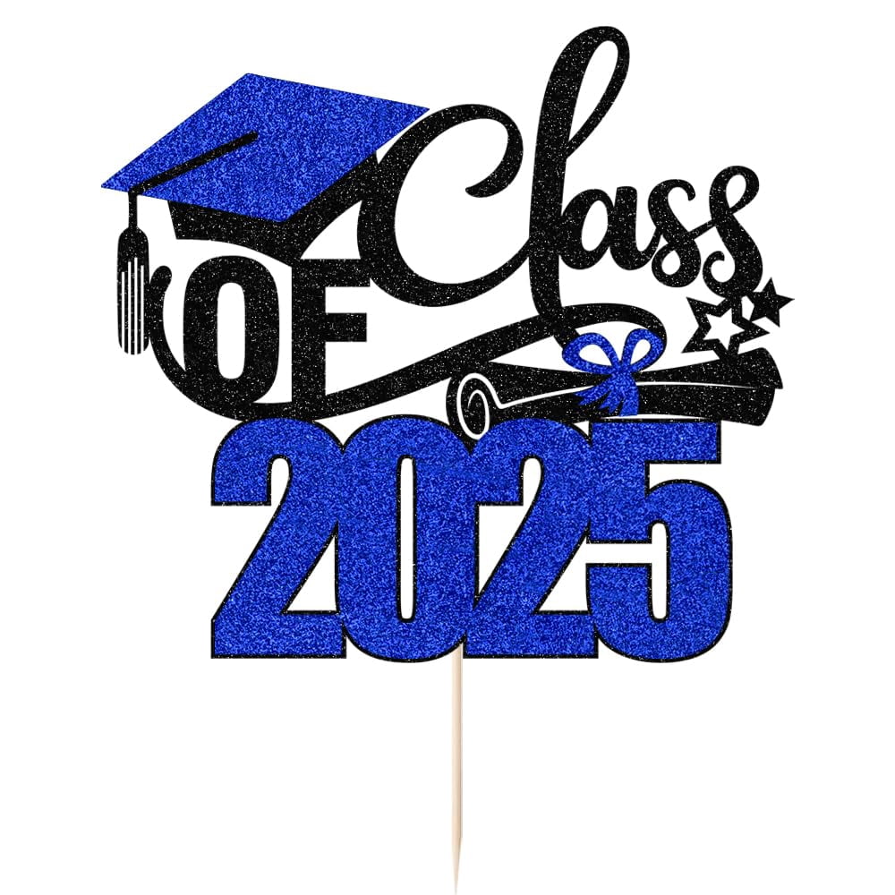 Class of 2025 Cake Topper-2025 High TVS1 school university graduation ...