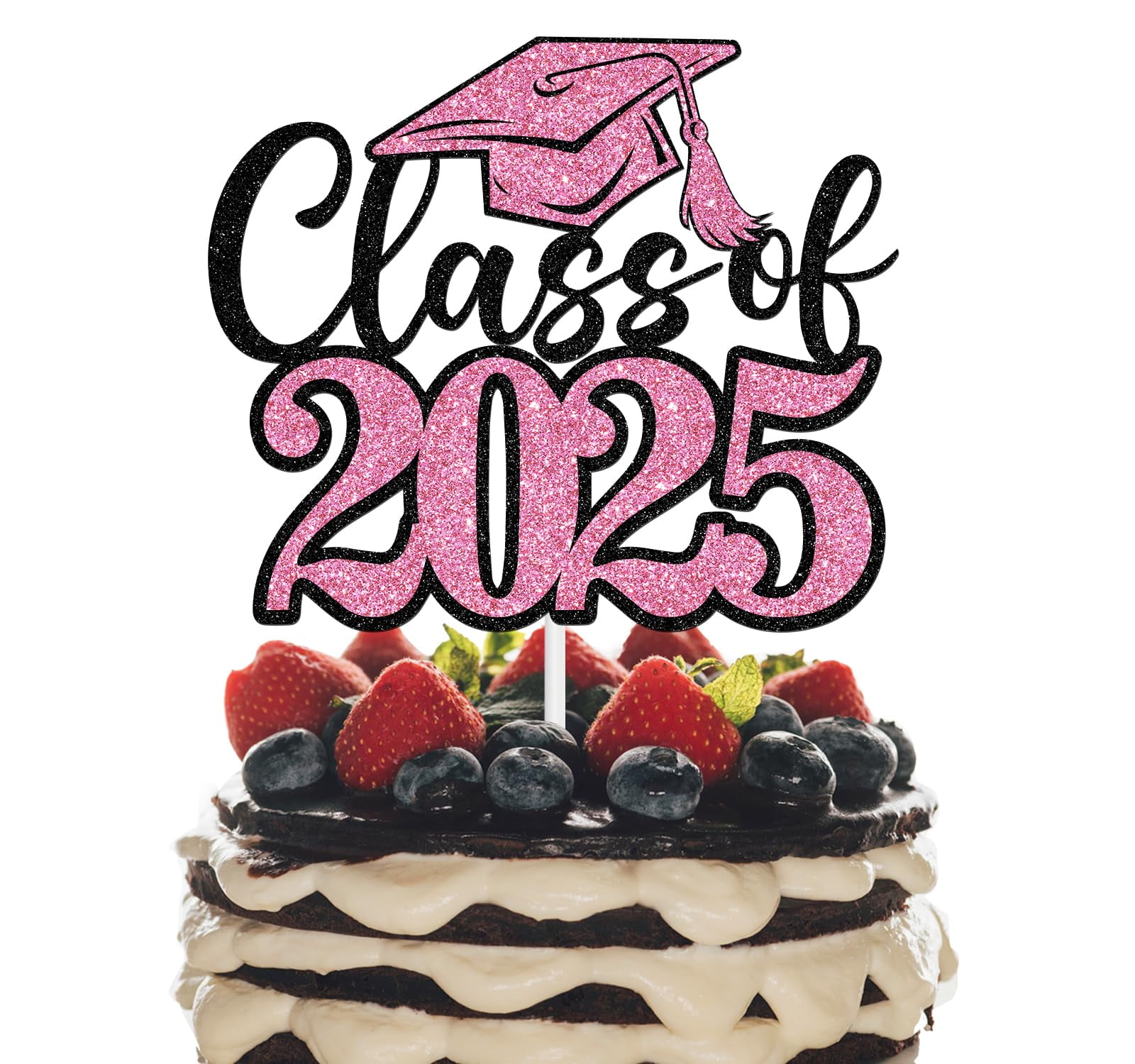 Class of 2025 Cake Topper, 2025 RST1 Graduation Cake Decorations ...