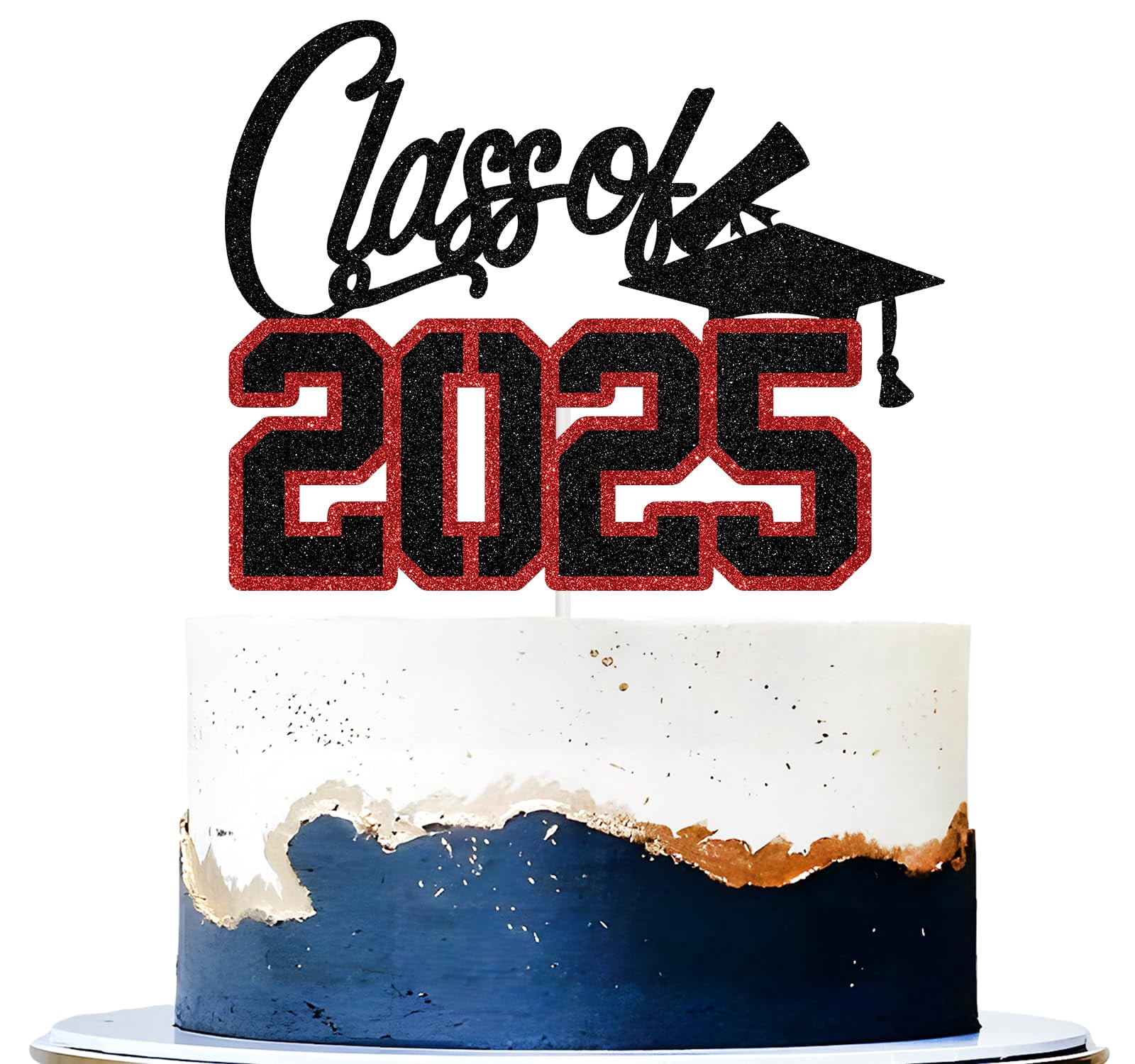 Class of 2025 Cake Topper, Congrats BSL1 Grad/Congratulations,2025 High ...