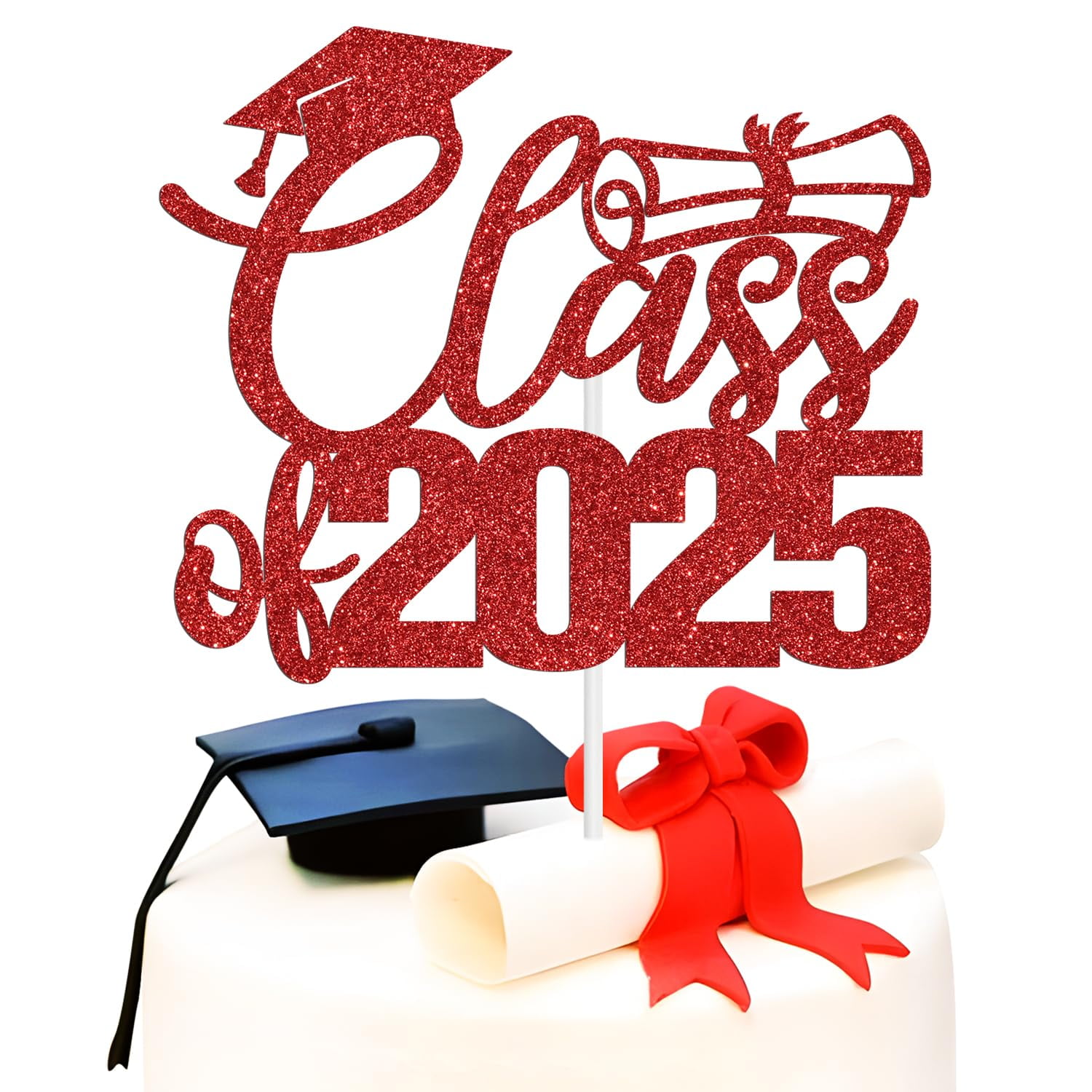 Class of 2025 Cake Topper, Congrats BSL1 Grad, So Proud of You, 2025 ...