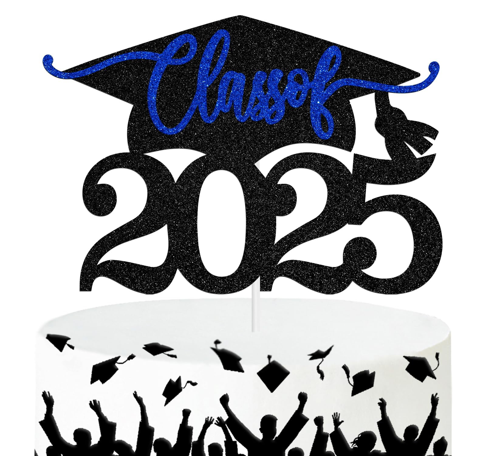 Class of 2025 Cake Topper, Congrats BSL1 Grad/You Did It, High School ...