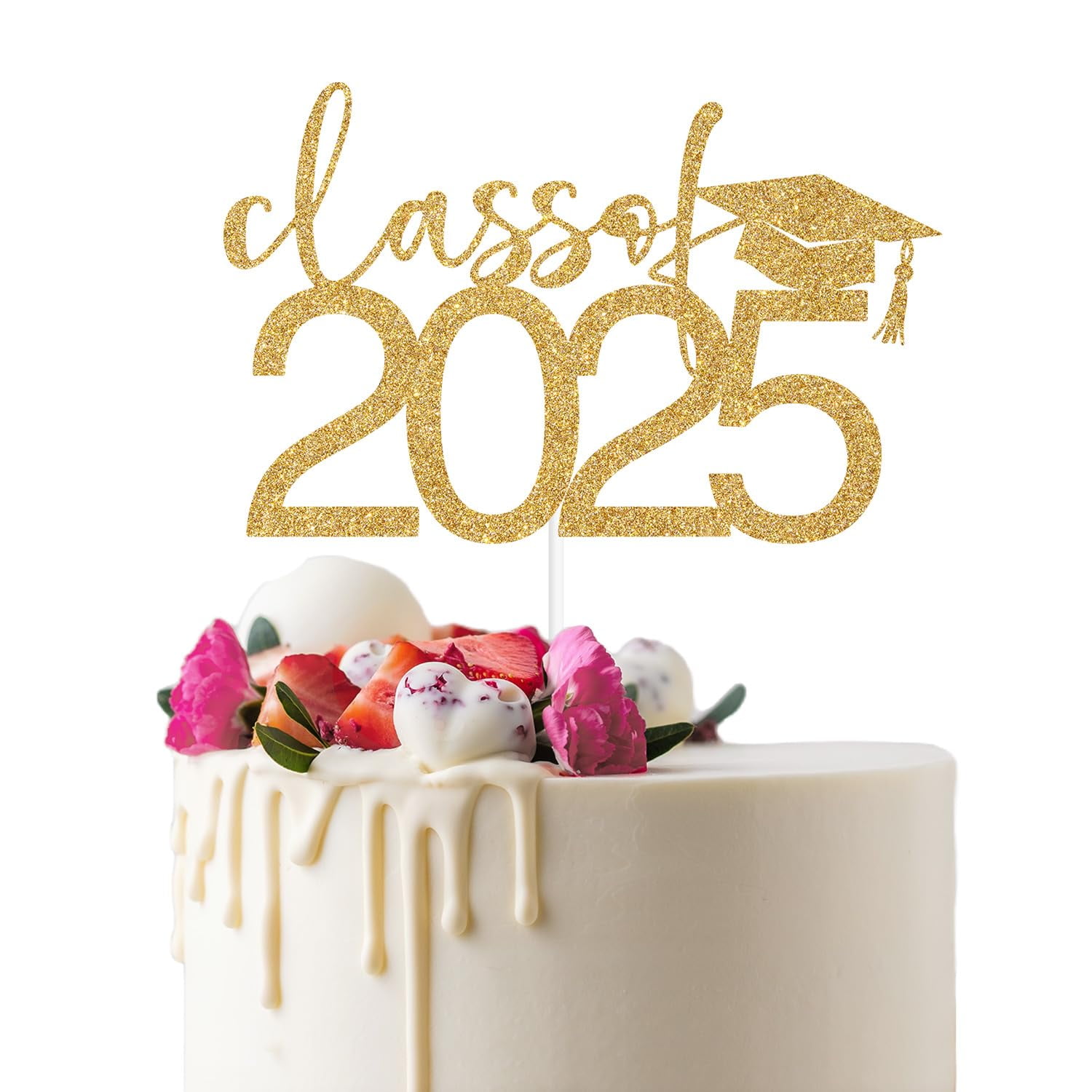 Class of 2025 Cake Topper, Congrats ITL1 2025 Cake Décor, Congrats Grad ...