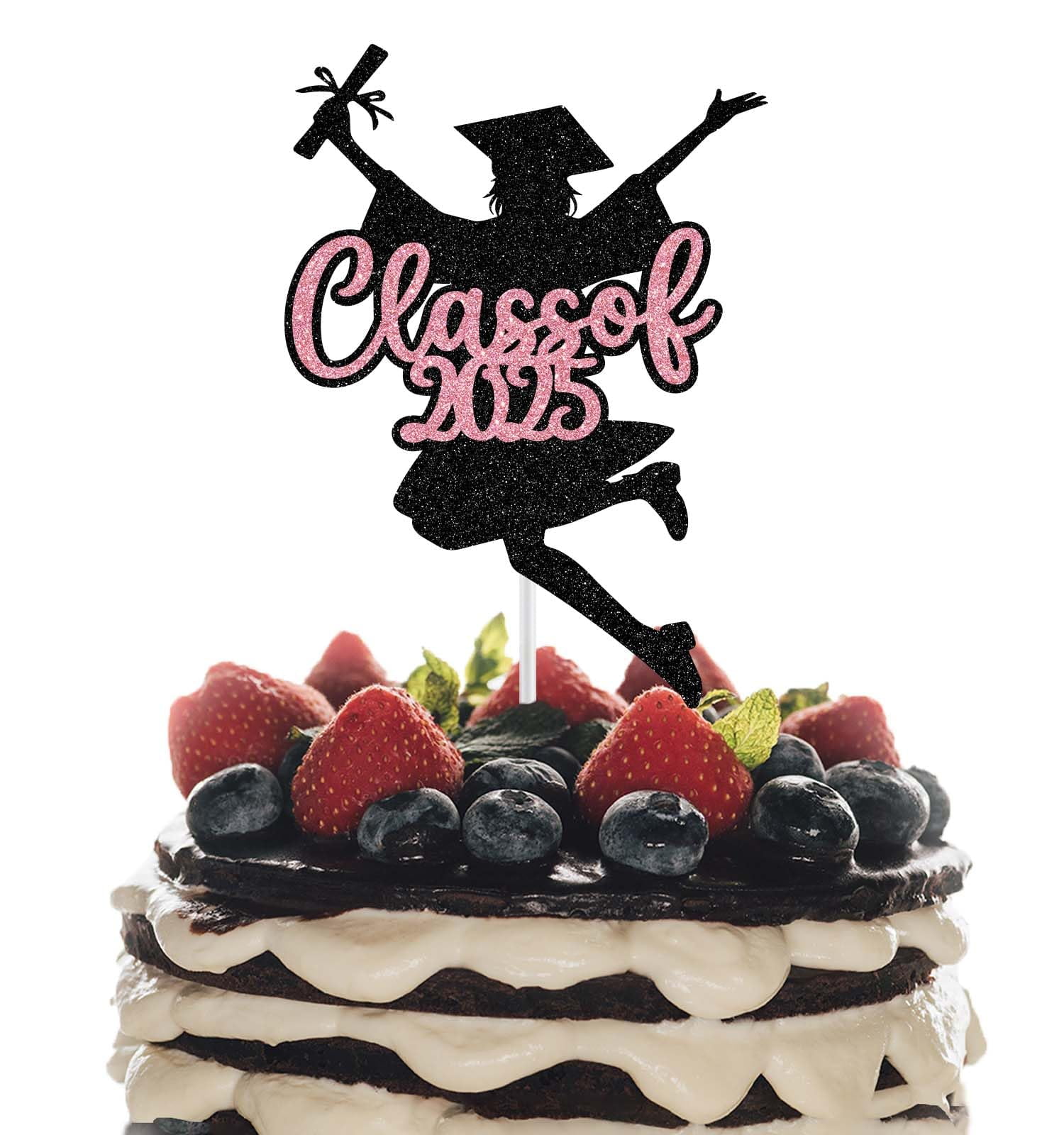 Class of 2025 Cake Topper, Congrats RST1 Grad Cake Decor, Happy 2025 ...