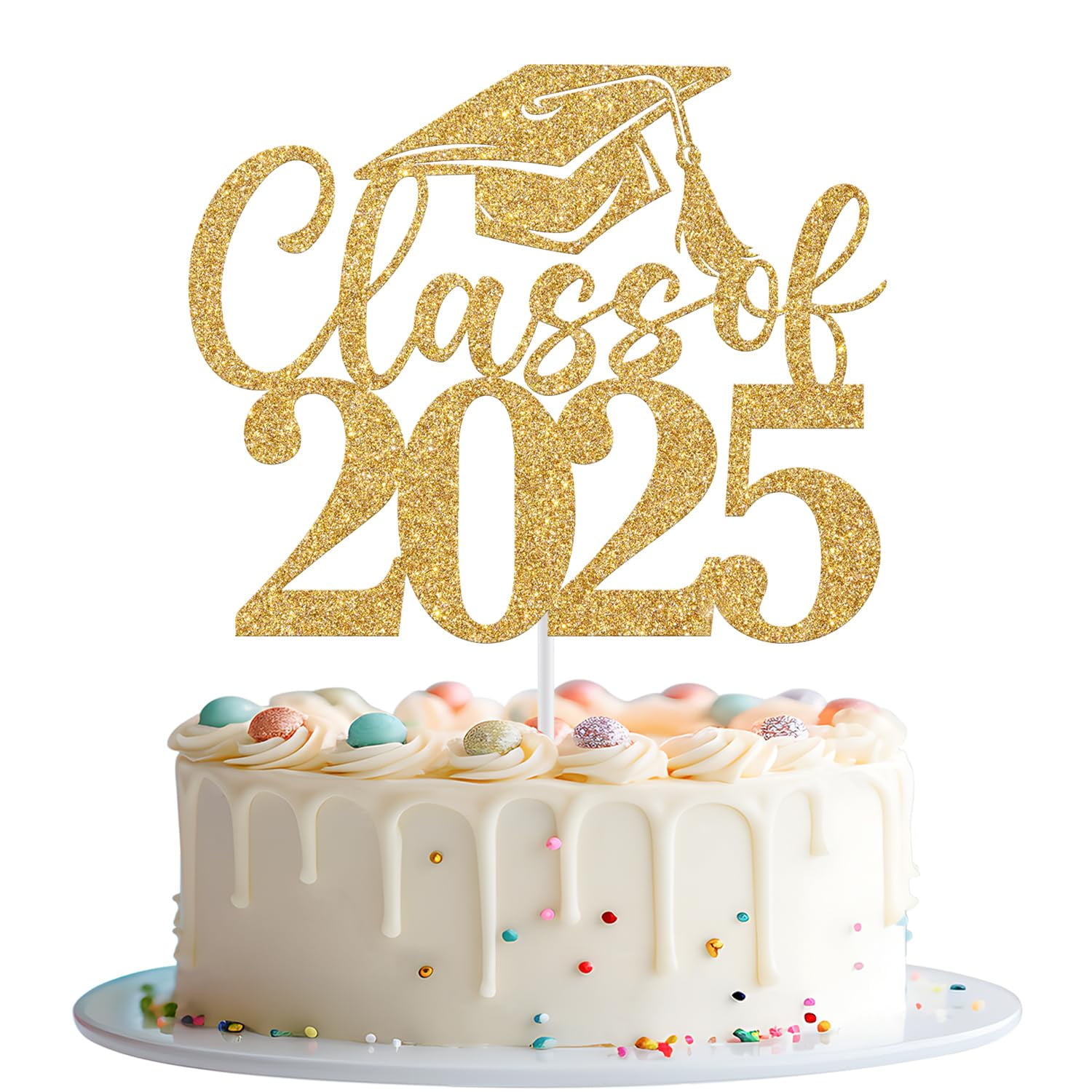 Class of 2025 Cake Topper, Congratulations RST1 2025 Graduation ...