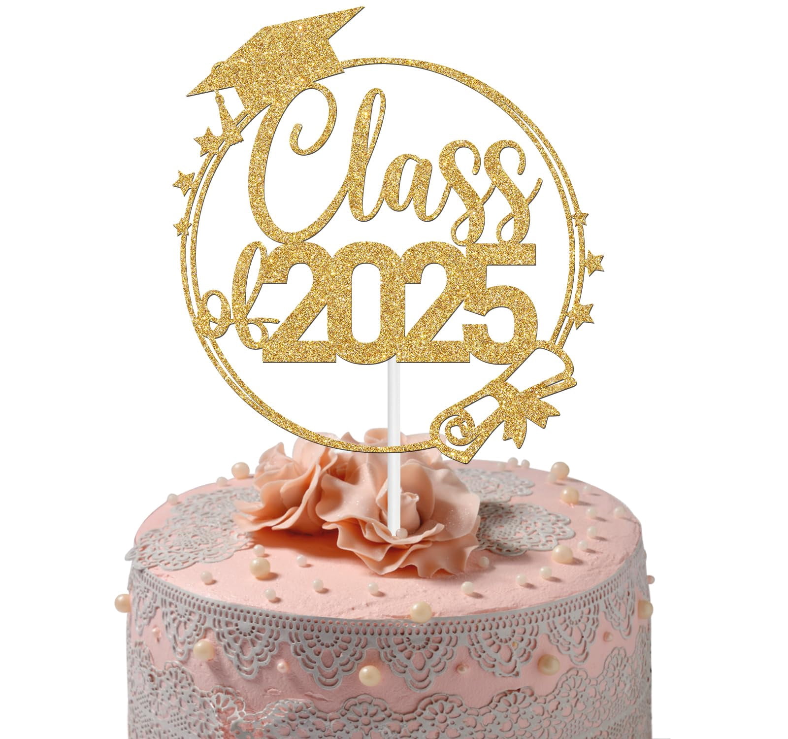 Class of 2025 Cake Topper, Happy BSL1 Graduation Cake Decor, Congrats ...