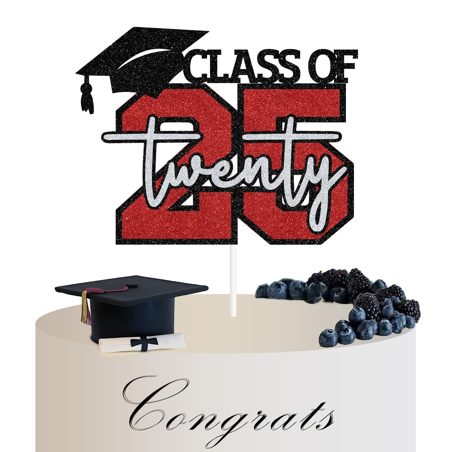 Class of 2025 Cake Topper, You RST1 Did It/Congrats Grad ...