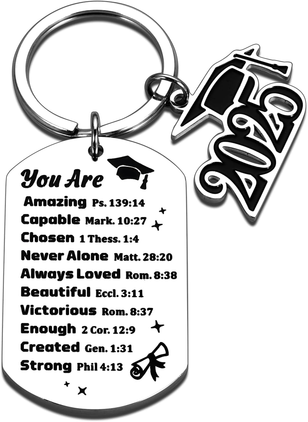 Class of 2025 Christian Graduation Gift for Him Her Boys Girls High ...