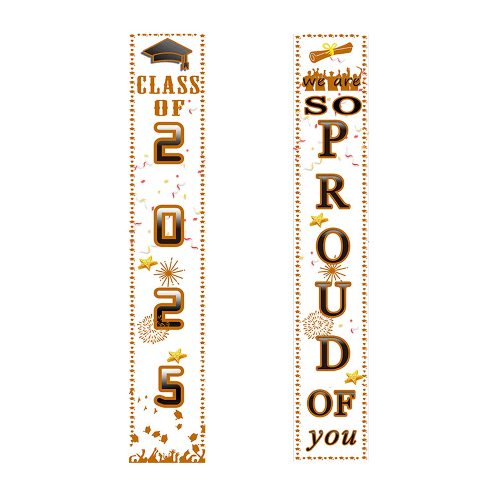 Class of 2025 Decorations, 14 Inch Graduation Decorations Graduation ...