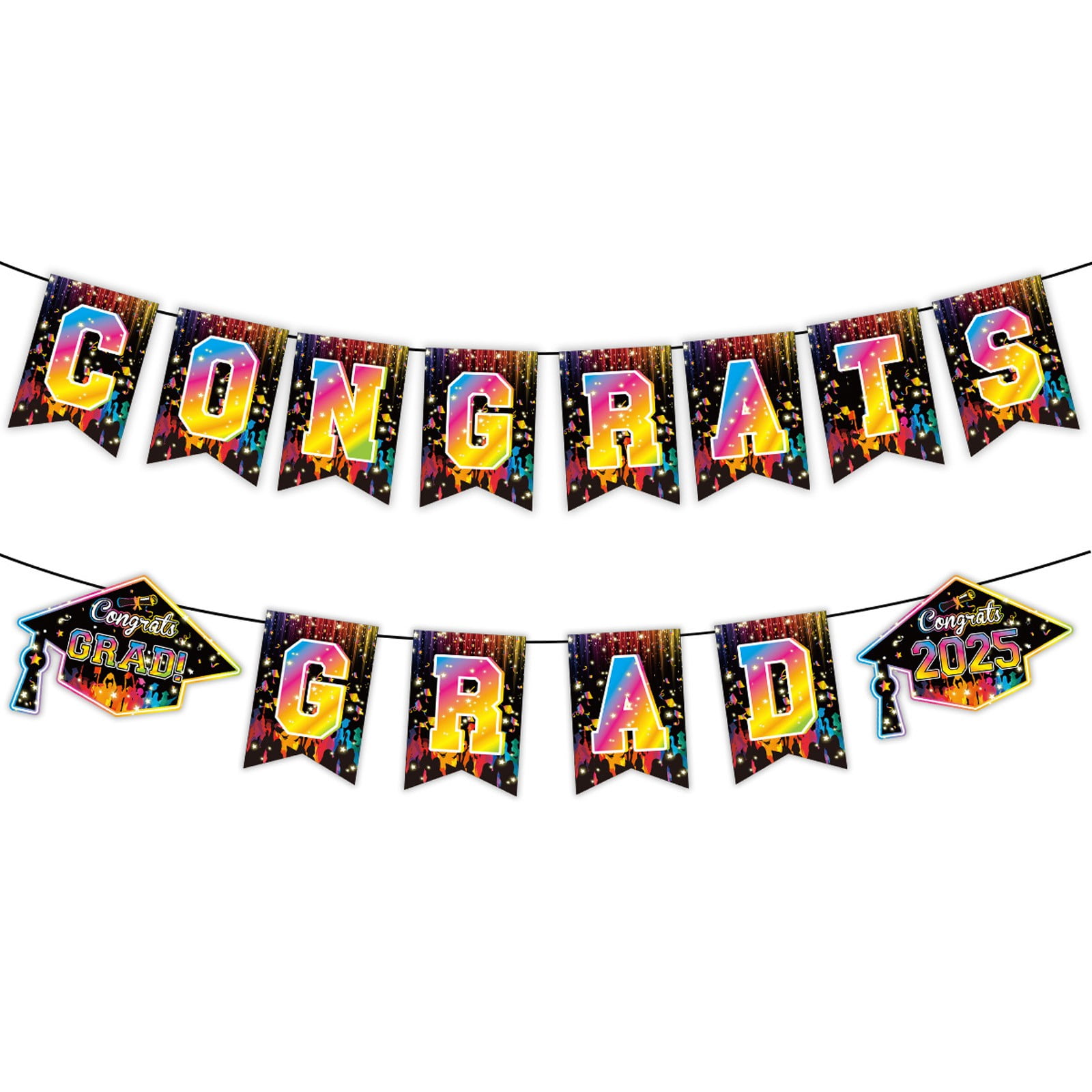 Class of 2025 Decorations, 4 Inch Graduation Decorations 2025 ...