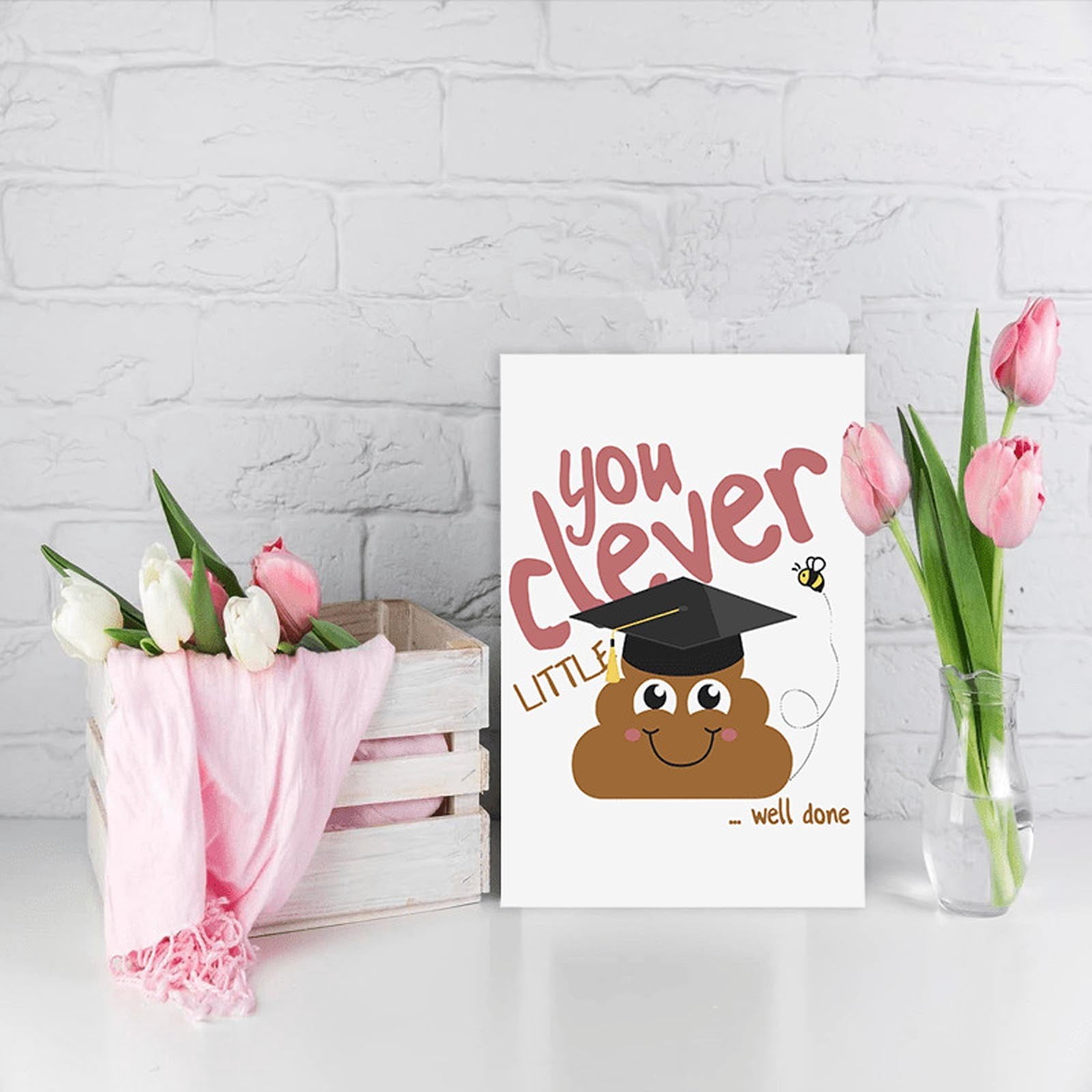 Class of 2025 Decorations, 5 Inch Graduation Cards Cartoon Character ...