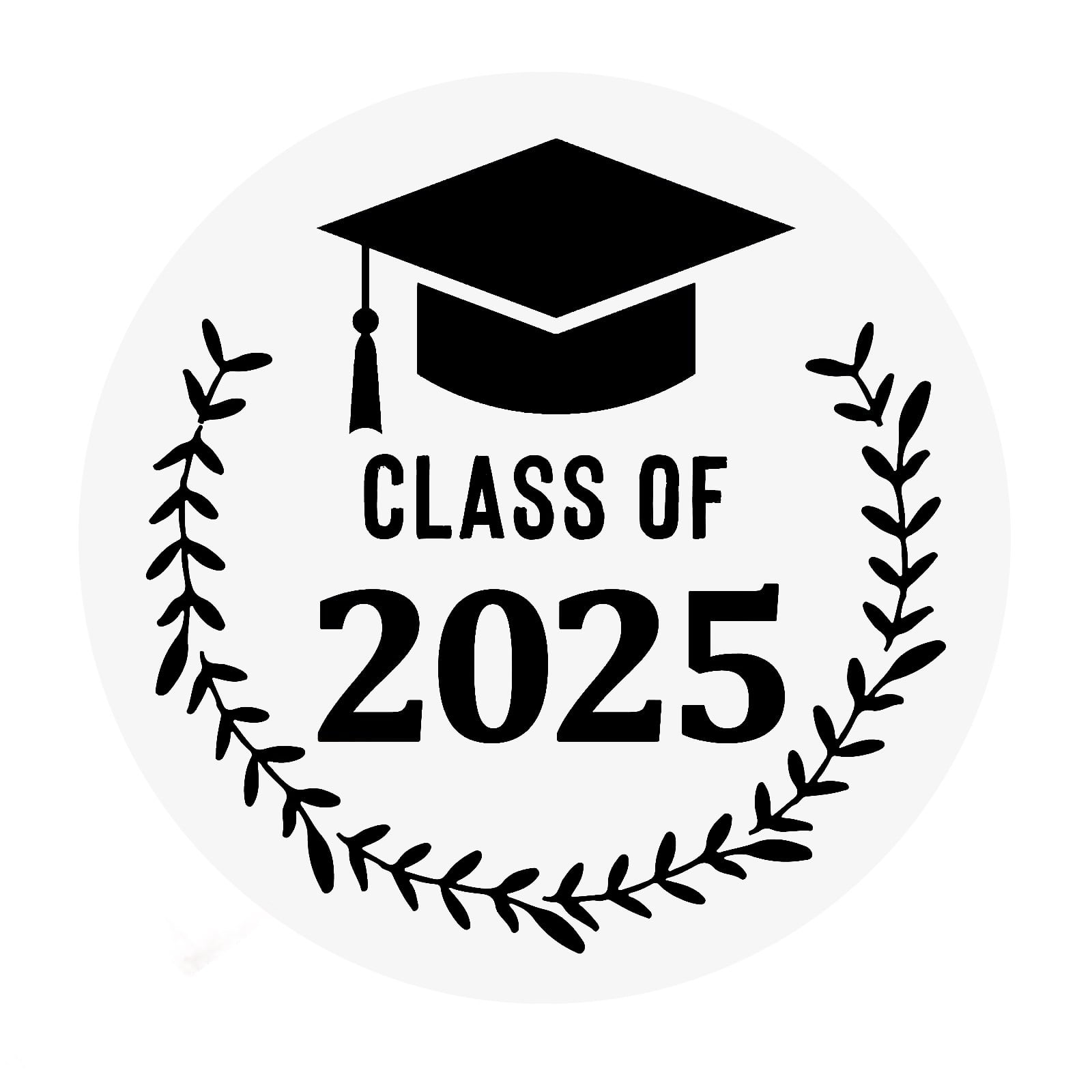 Class of 2025 Decorations, 5 Inch Graduation Decorations Graduation ...