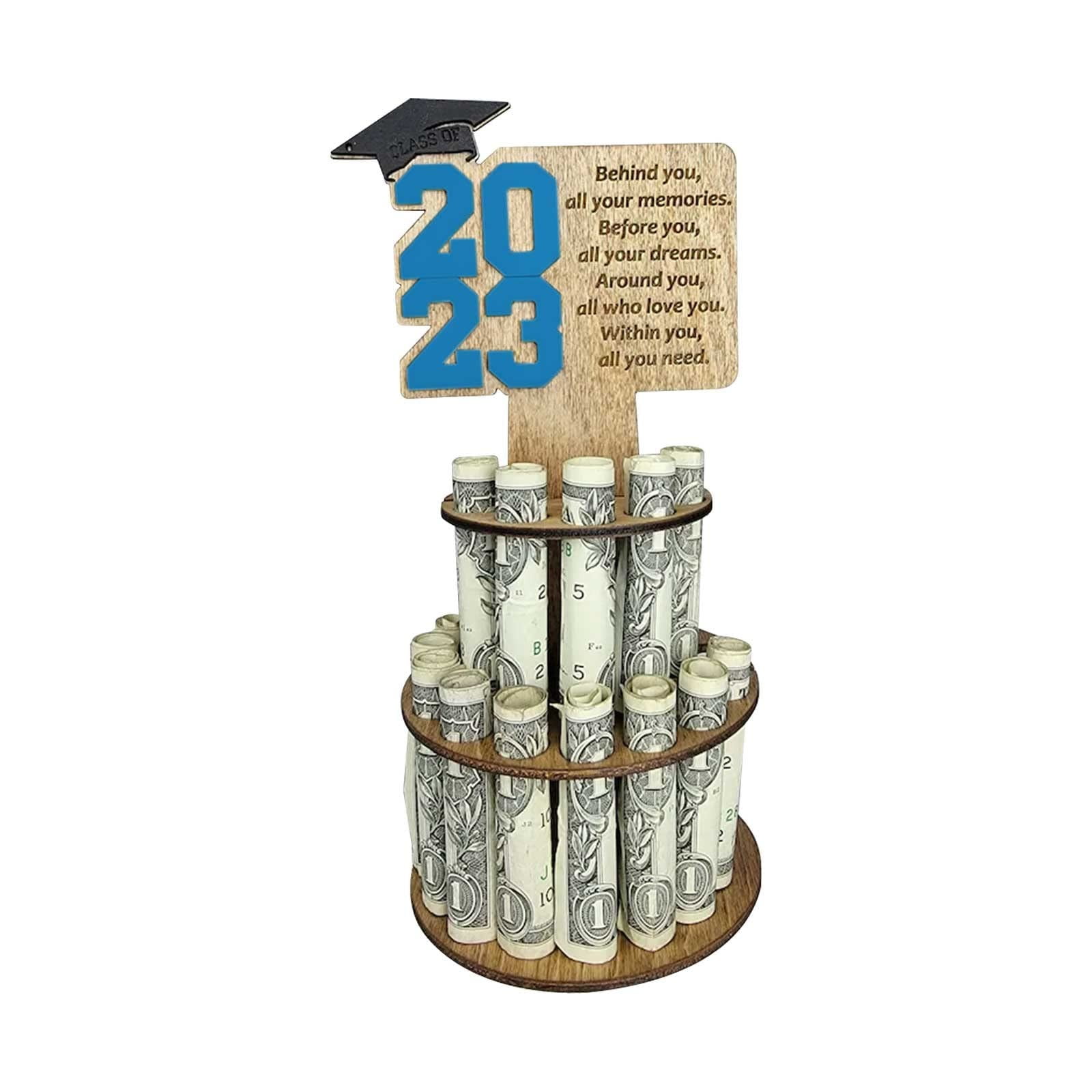 Class of 2025 Decorations Graduation Decorations GIfts Wooden Wallet ...