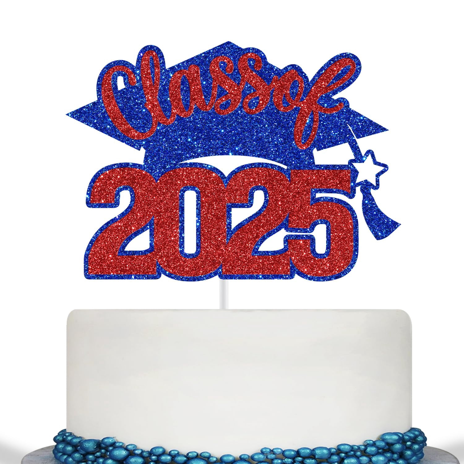 Class of 2025 FEV6 Cake Topper, 2025 Graduation Cake Topper, Congrats ...