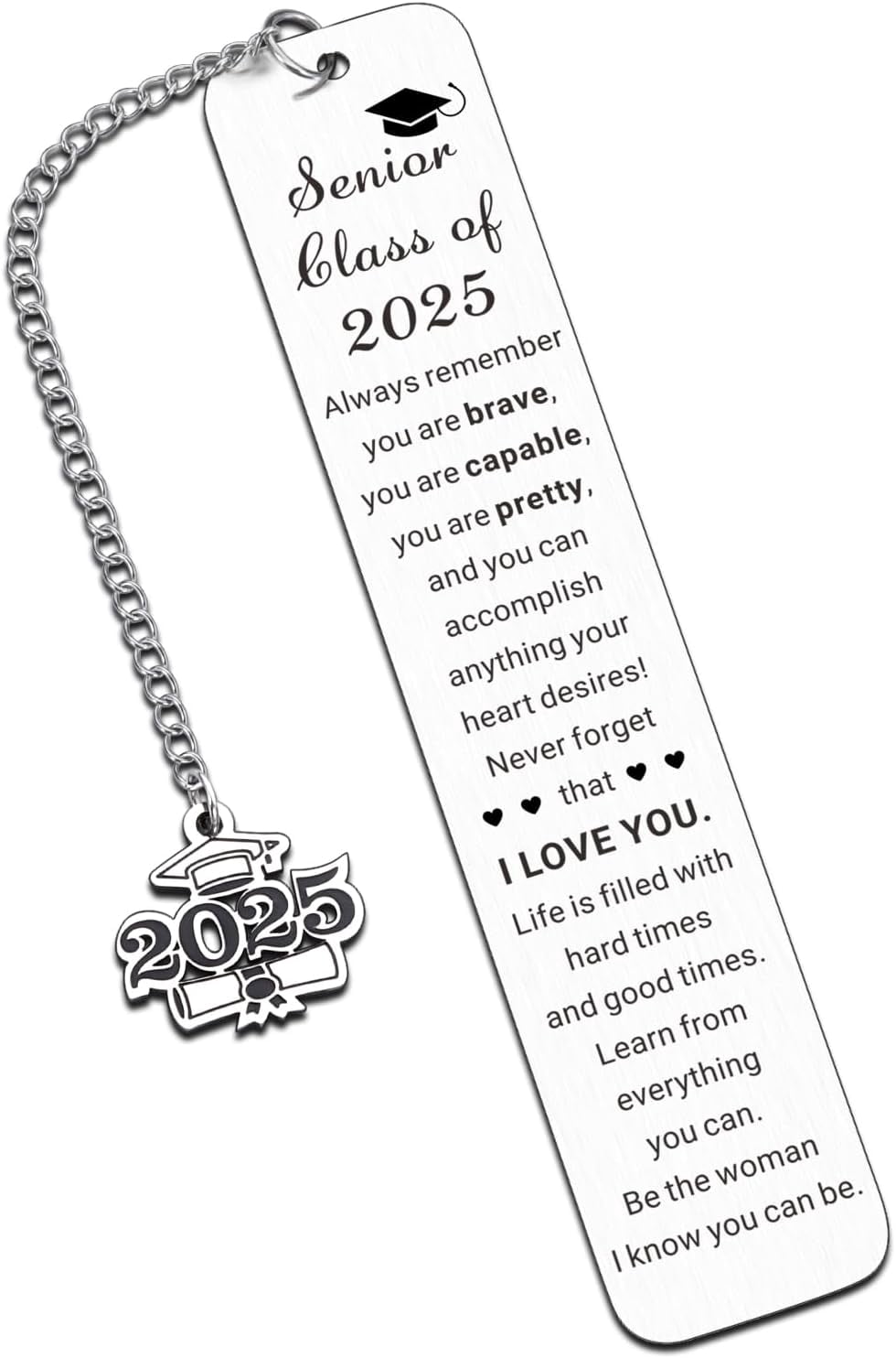 Class of 2025 Gifts Senior Gifts for Girls 2025 Bookmark Senior 2025 ...