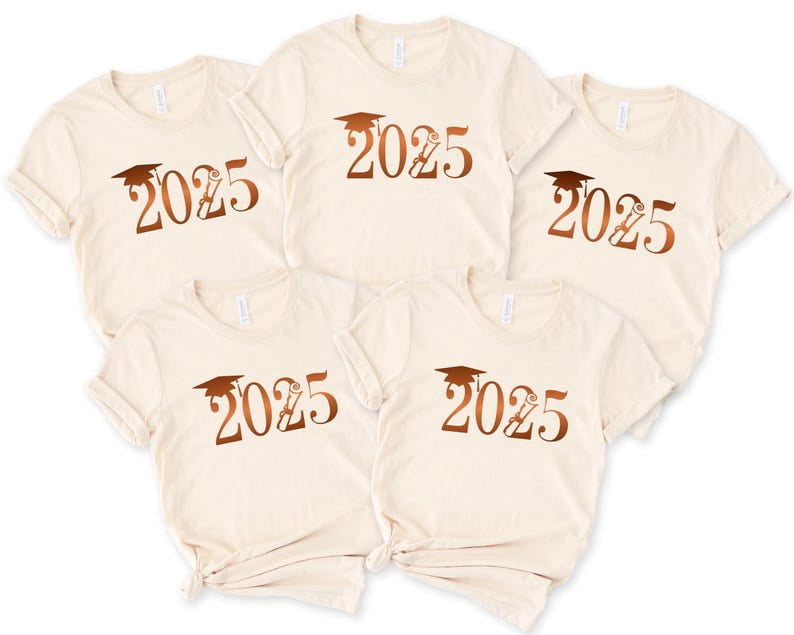 Class 2025 Grad Woman Graduation Gift Shirt – Senior Graduation Tee ...