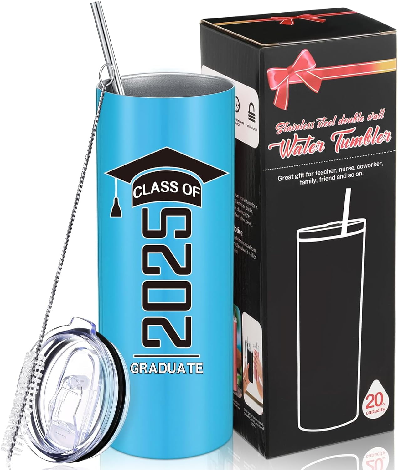 Class of 2025 Graduate Travel Mug for Her Him, Inspirational Graduation ...