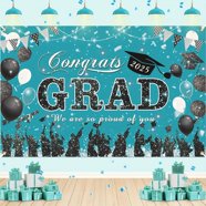 Big Dot of Happiness Teal Grad - Best is Yet to Come - Turquoise Party ...
