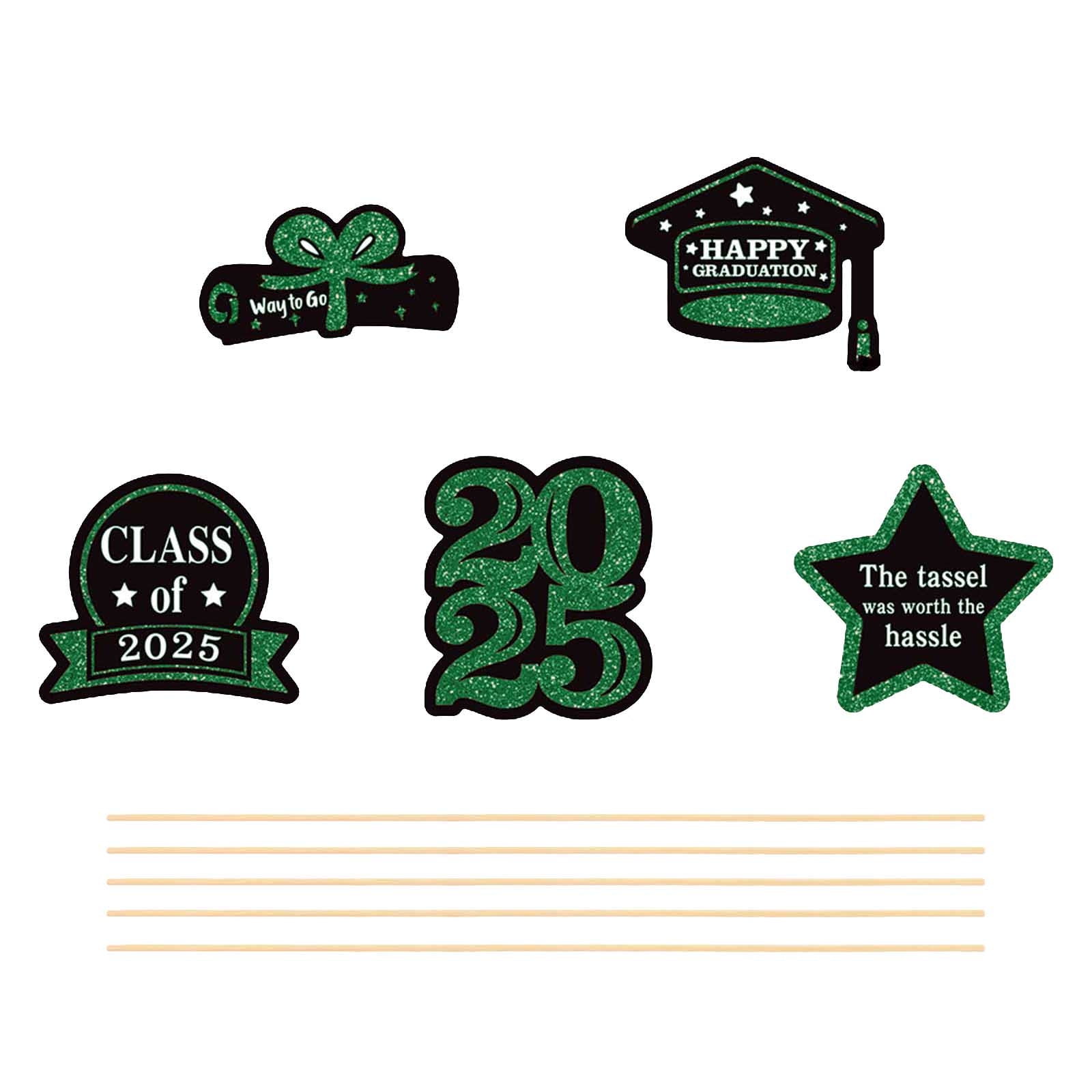 Class of 2025 Graduation Cake Topper, 2025 Graduation Cake Decorations ...