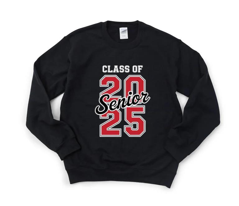 Class 2025 Graduation Day Graphic 2025 Seniors Student School Pride ...